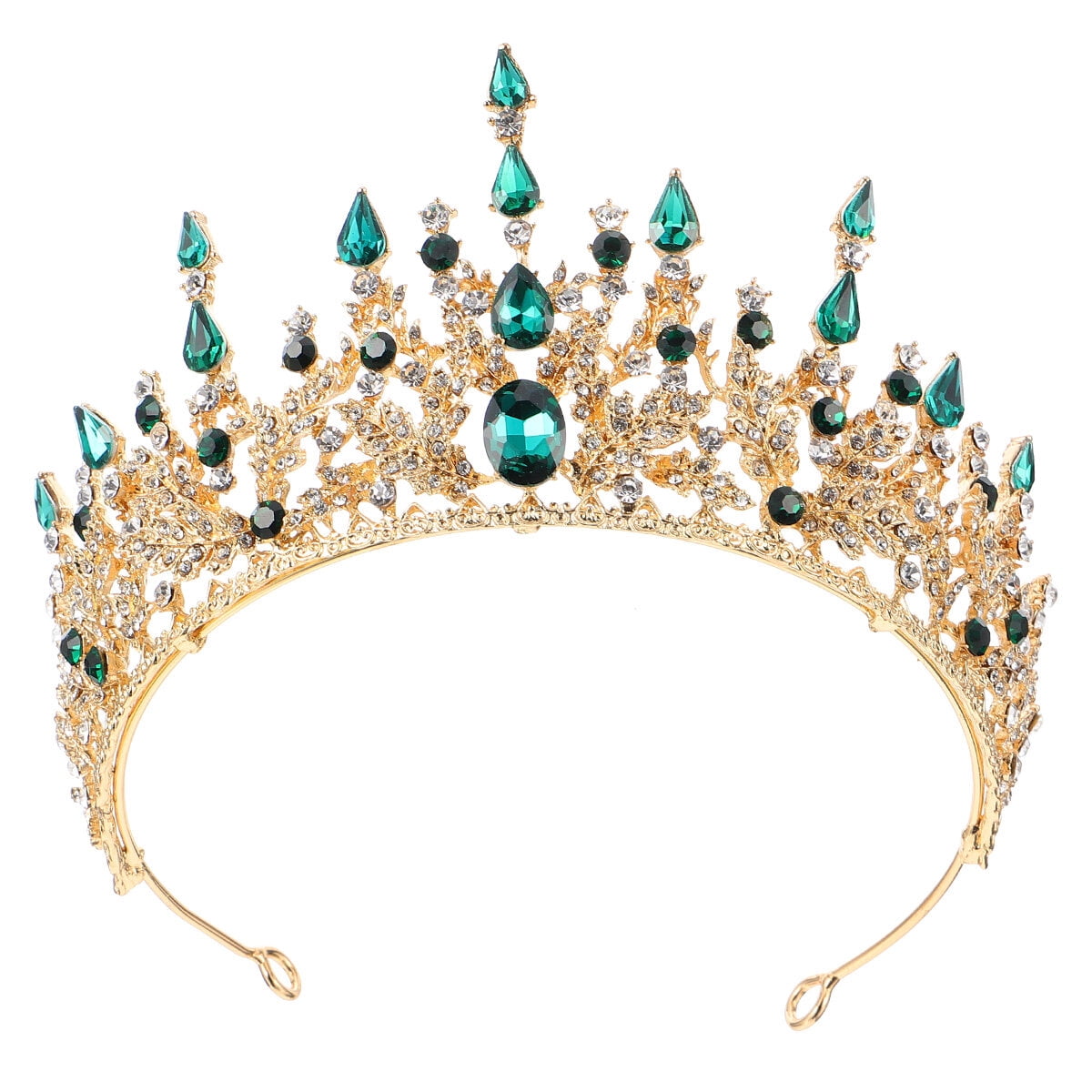 FRCOLOR Wedding Crown Rhinestones Style Bridal Tiara Crown for Special ...