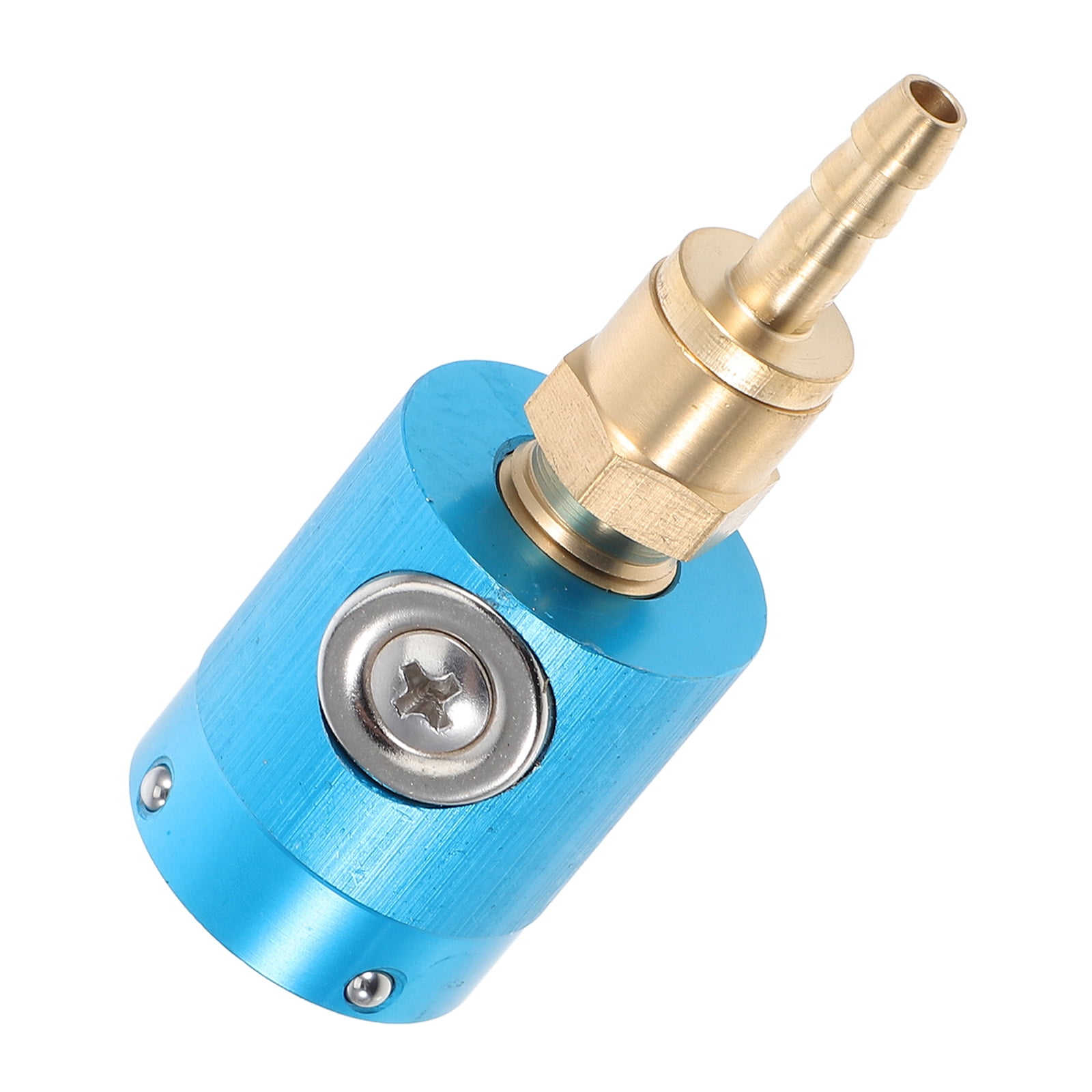 FRCOLOR Gas Quick Connect Brass Valve Adaptor Fitting for Welding ...