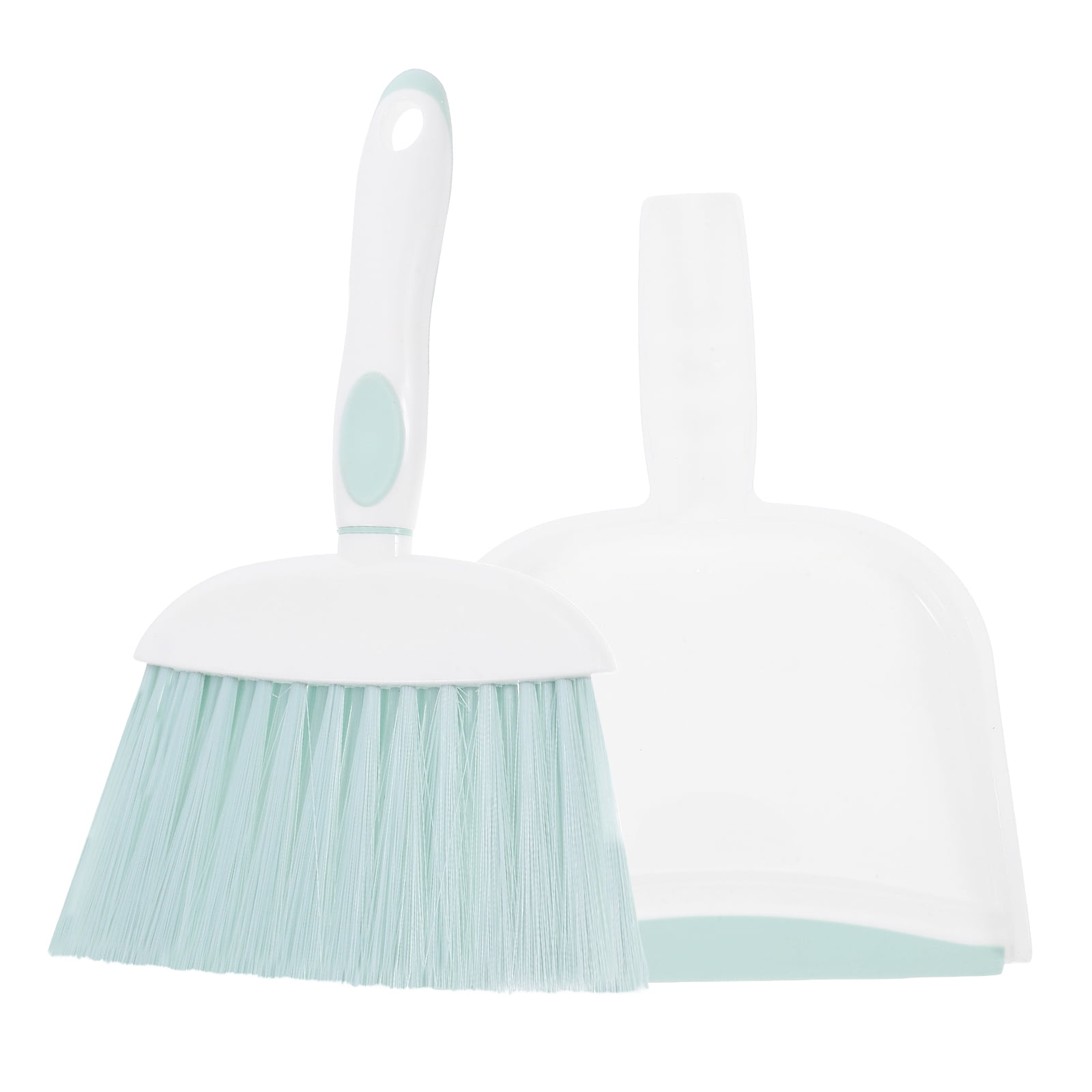 FRCOLOR Whisk Broom and Dustpan Set - Mini Whisk Brush Portable ...