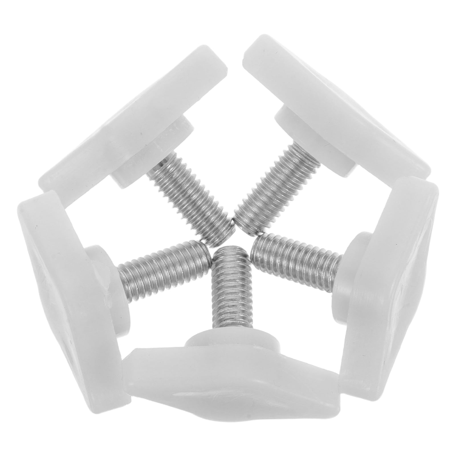 FRCOLOR White Mannequin Stand Base with Tightening Screws for Half Body ...