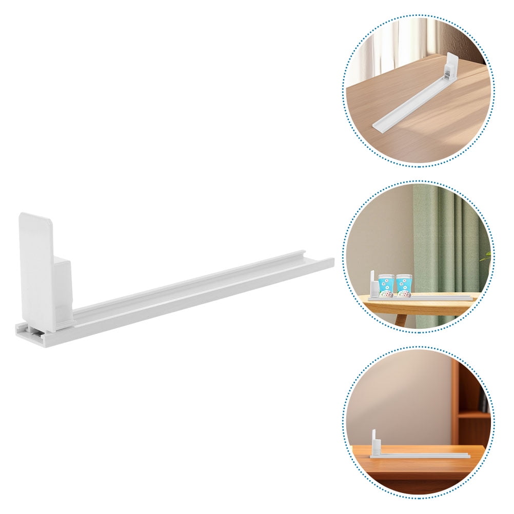 FRCOLOR White Plastic Beverage Dispenser with Adjustable Pusher for ...