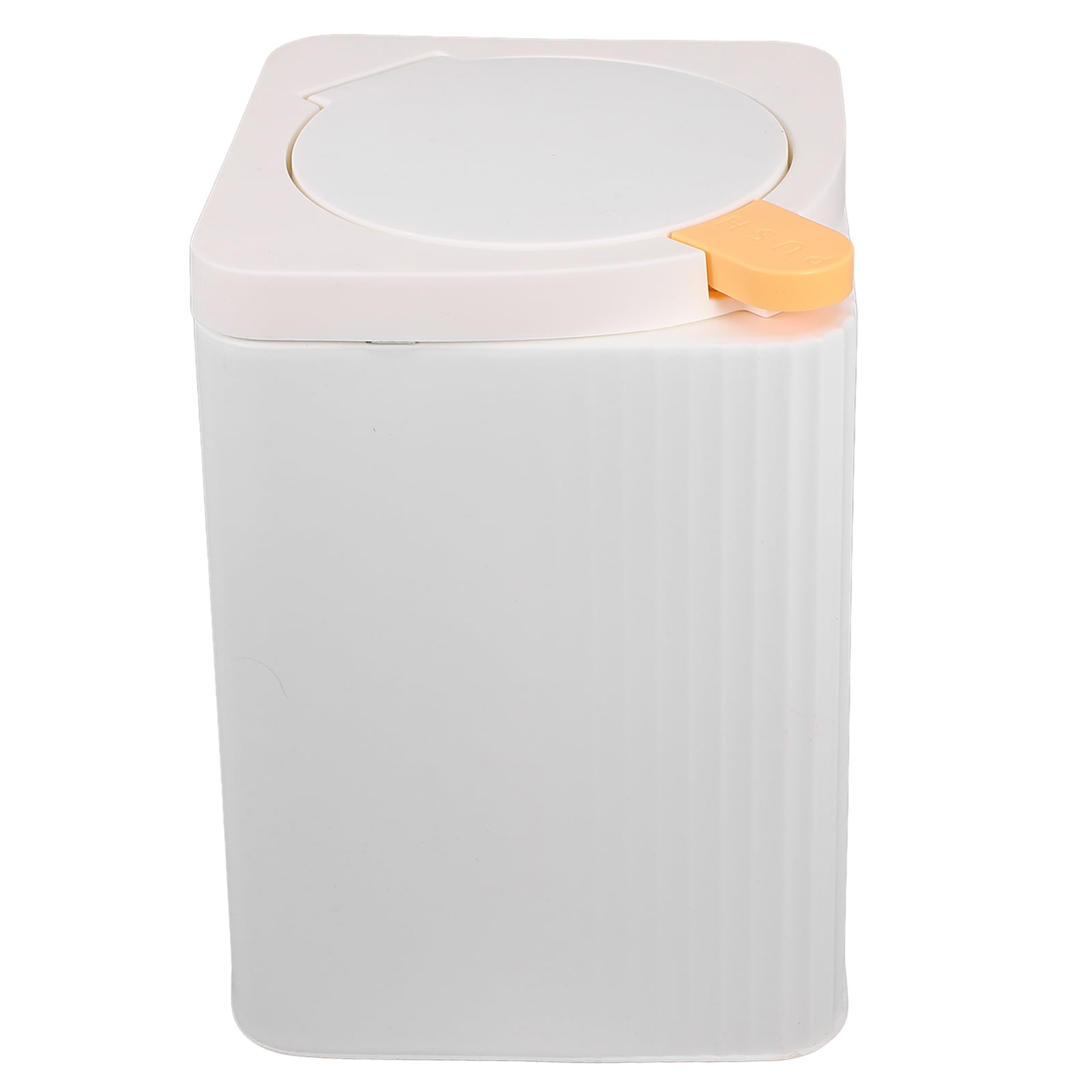 HAKIDZEL Trash Cans For Kitchen Waste Bin Covered Waste Collection 1Set ...