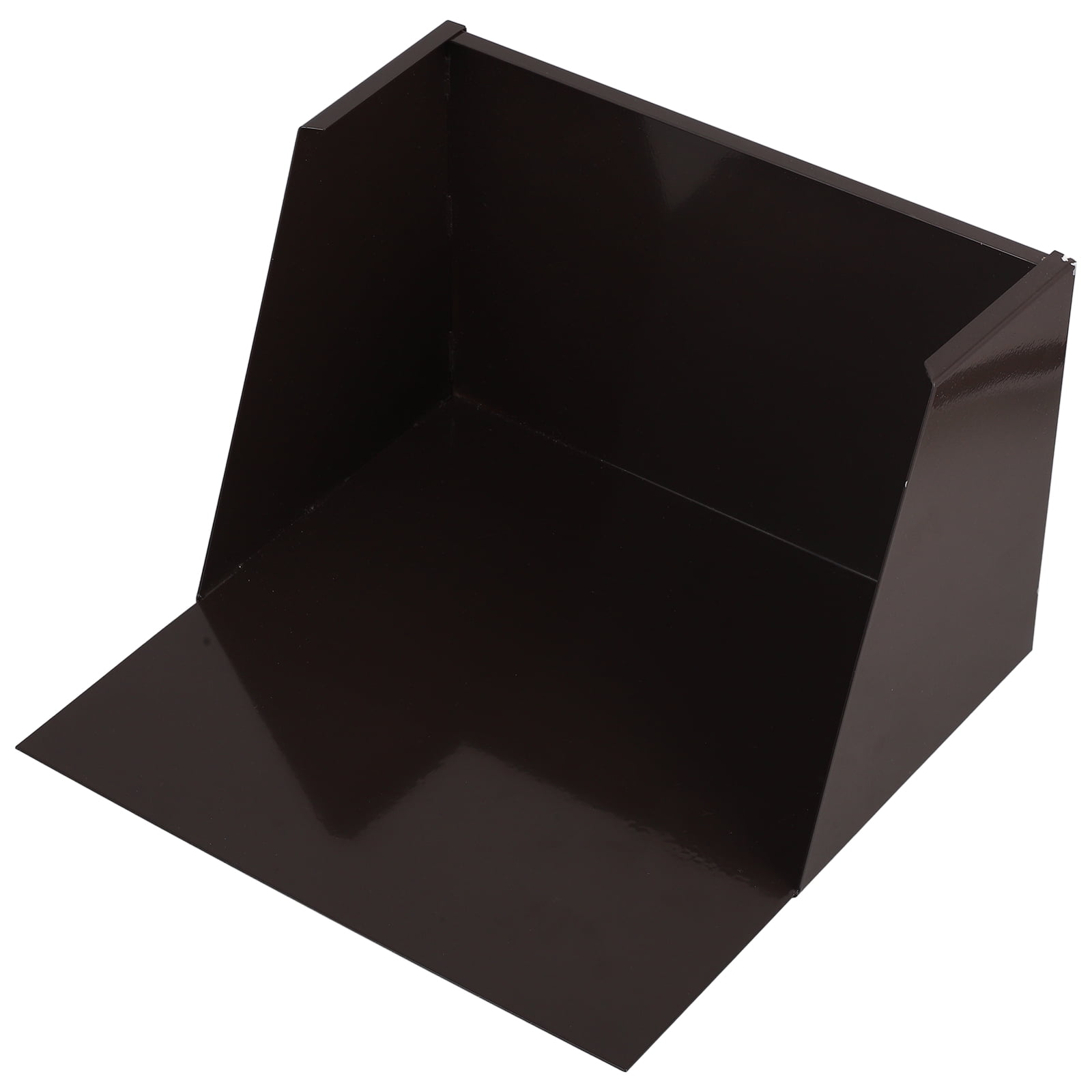 WASHWEPE Gutter Splash Guard Balconies Aluminium Alloy 1Pack 12X11.6X7 ...