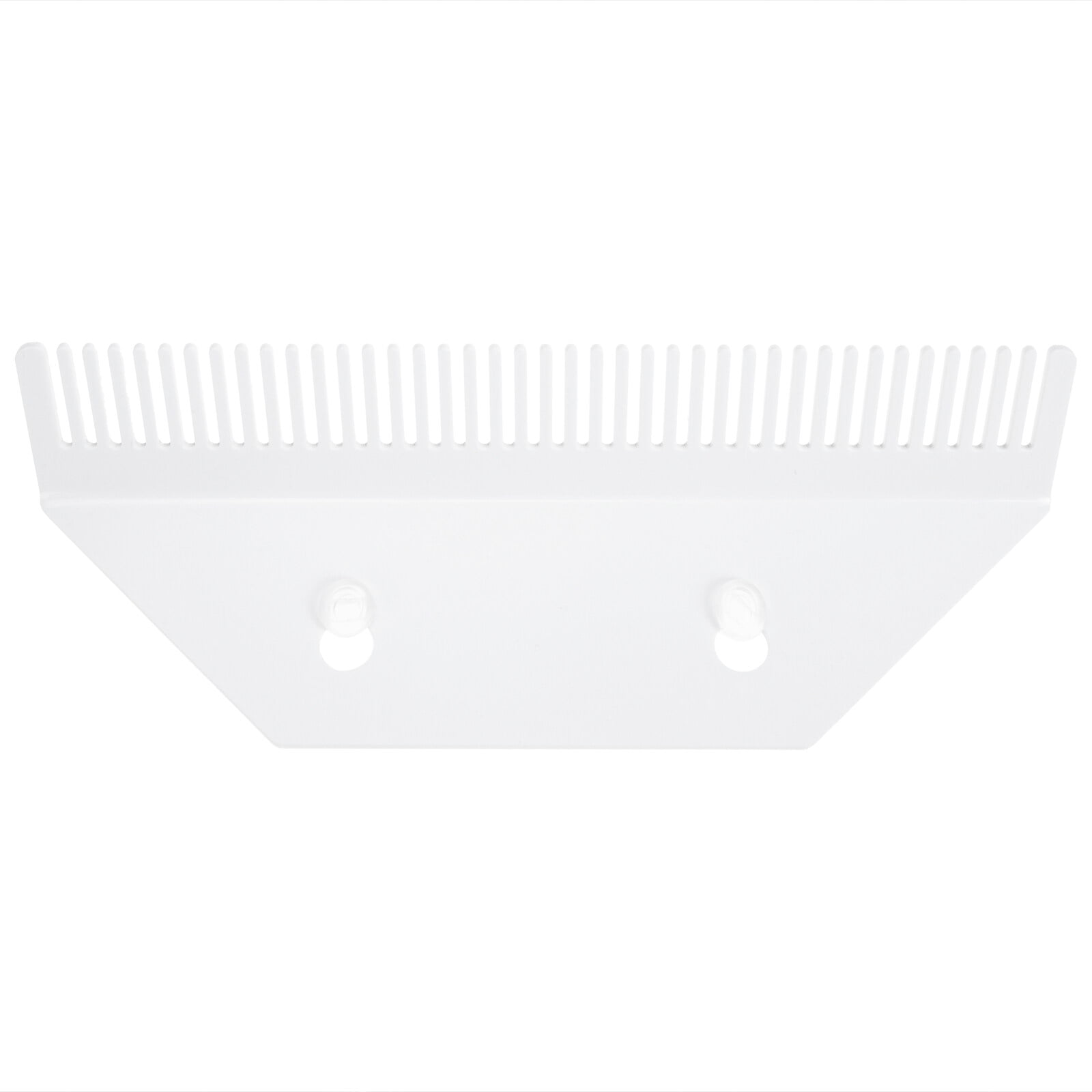 WRISTBIQUE Hair Extension Hanger Rack Acrylic Storage Holder White ...