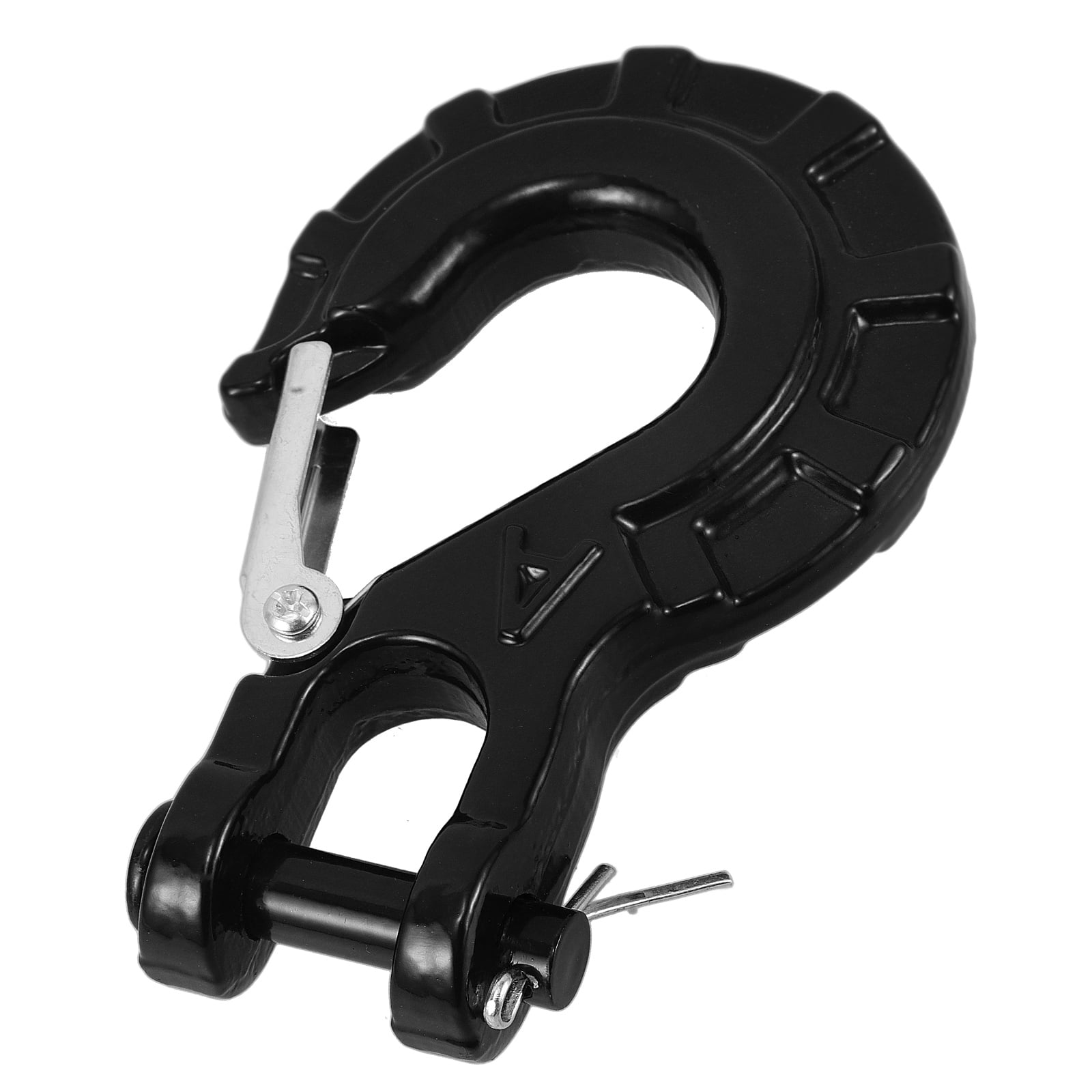 FRCOLOR Winch Cable Hook Stopper Safety Latch Recovery Towing Heavy ...