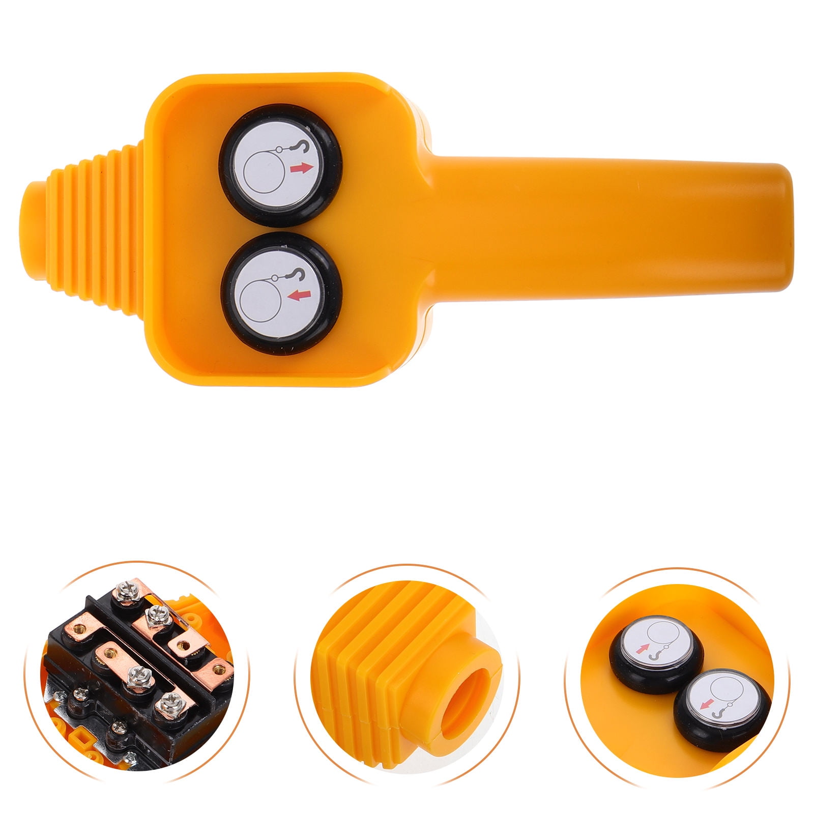 FRCOLOR Winch Handheld Control Replacement Wireless Remote for 12V/24V ...