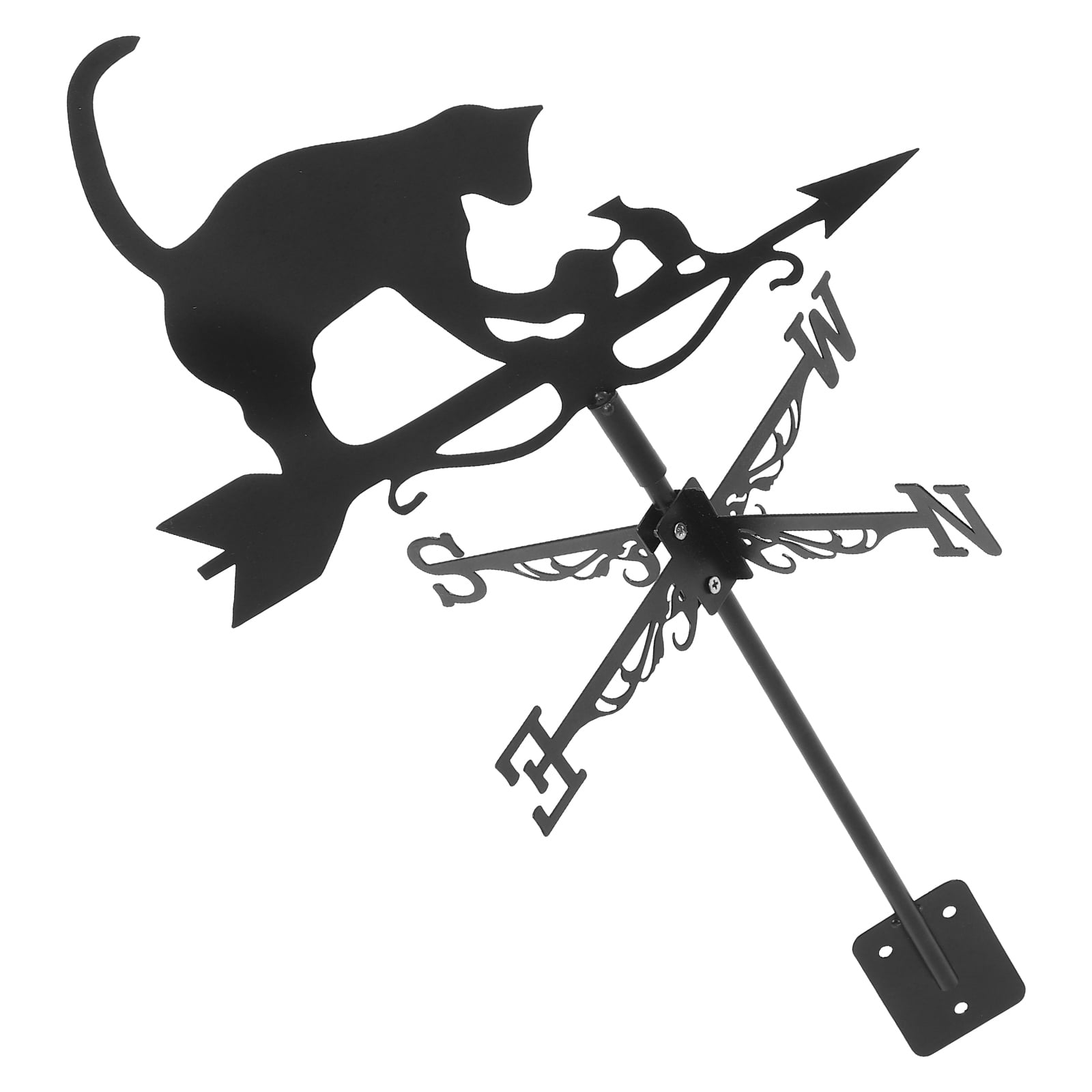 FRCOLOR Wind Vanes outside Cat Weathervane 49.50X32.50X29.00CM ...