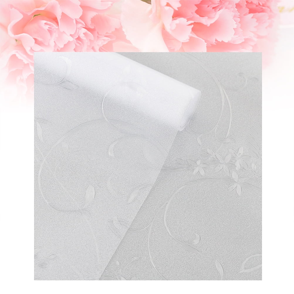 FRCOLOR Window Film Waterproof Self Adhesive Frosted Film Privacy ...