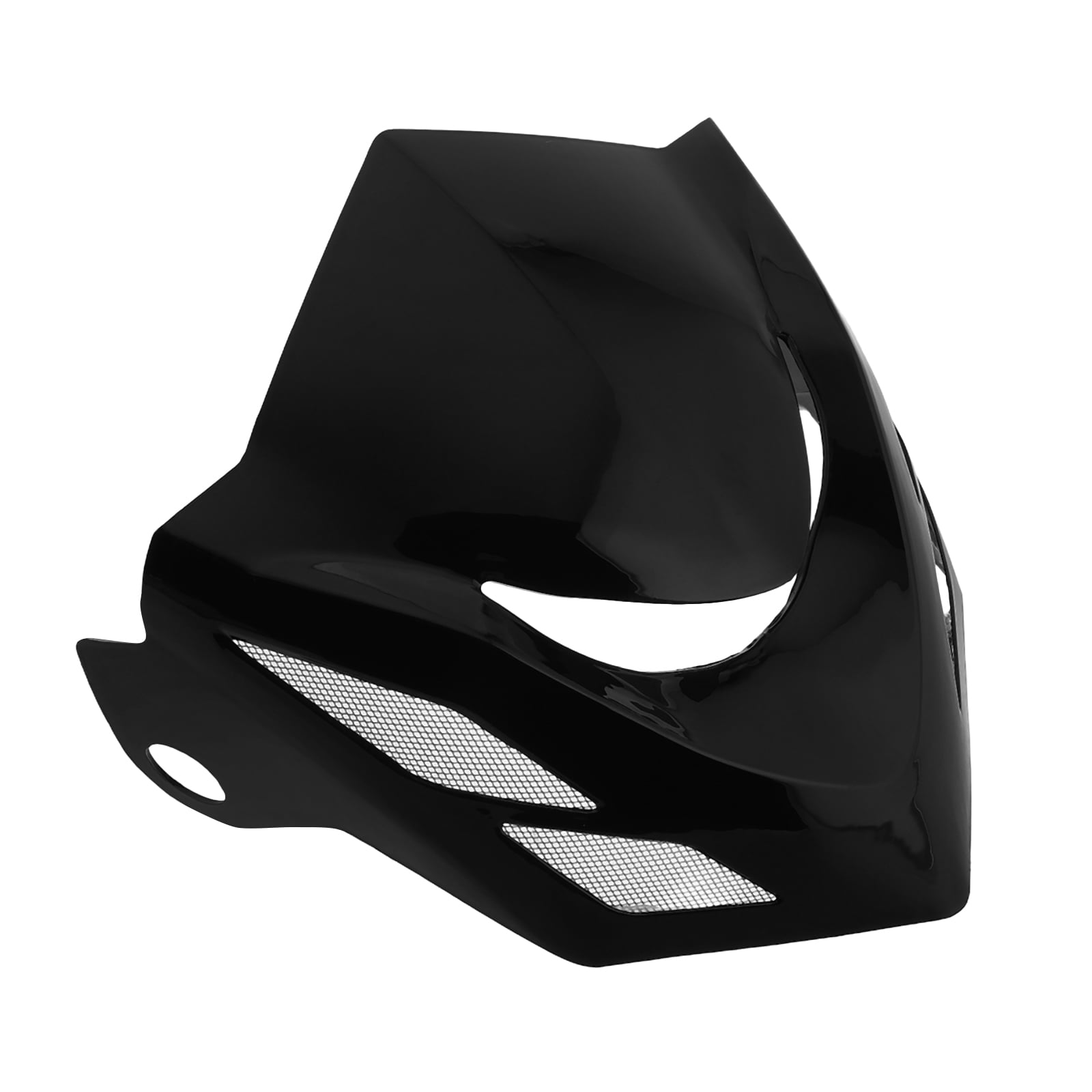 FRCOLOR Windscreen for Motorbike Wind Deflector Motorcycle Windshield ...