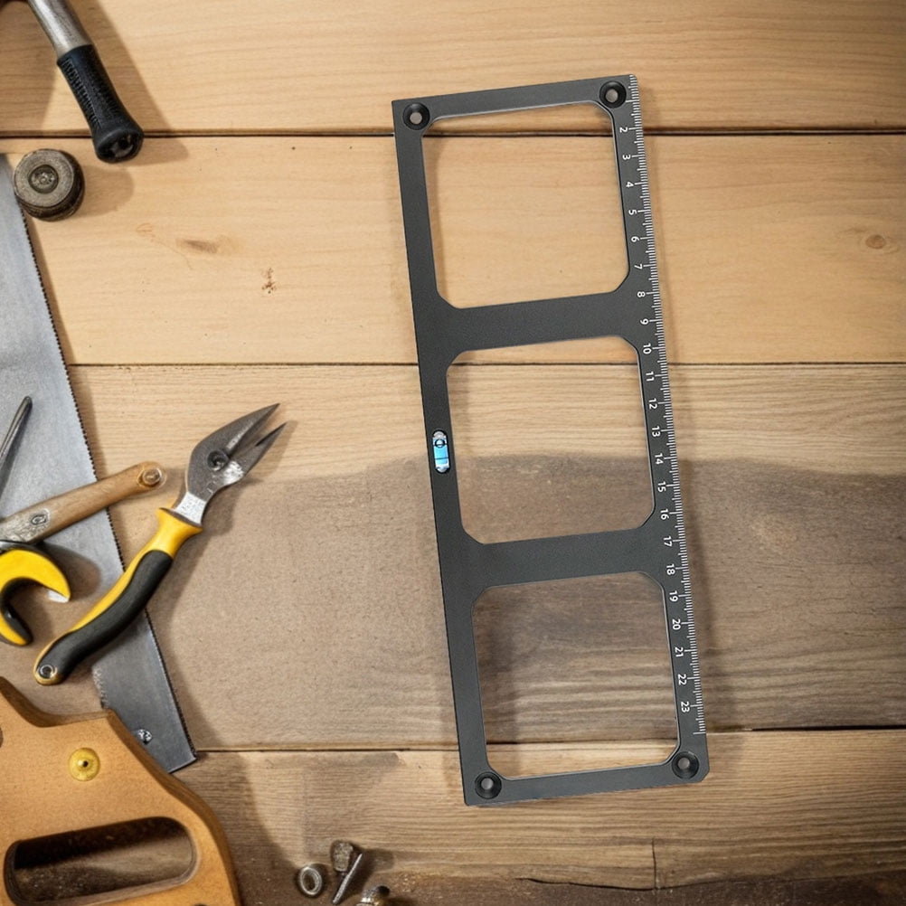 FRCOLOR Wire Boxes Template Mold Line Drawing Template For Open Hole ...