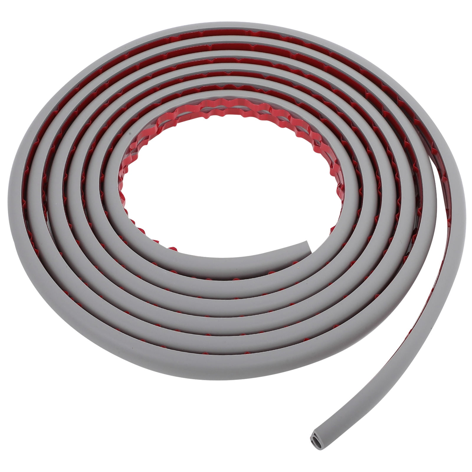FRCOLOR Wire Channels to Hide Wires 400.00X2.00X1.00CM Grey - Walmart.com