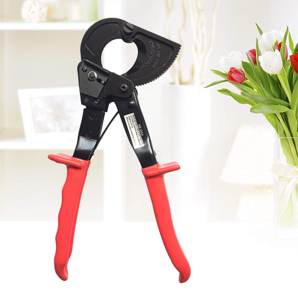FRCOLOR Wire Cutter Cable Shearing Tool Ratchet Anti-slip - Walmart.com