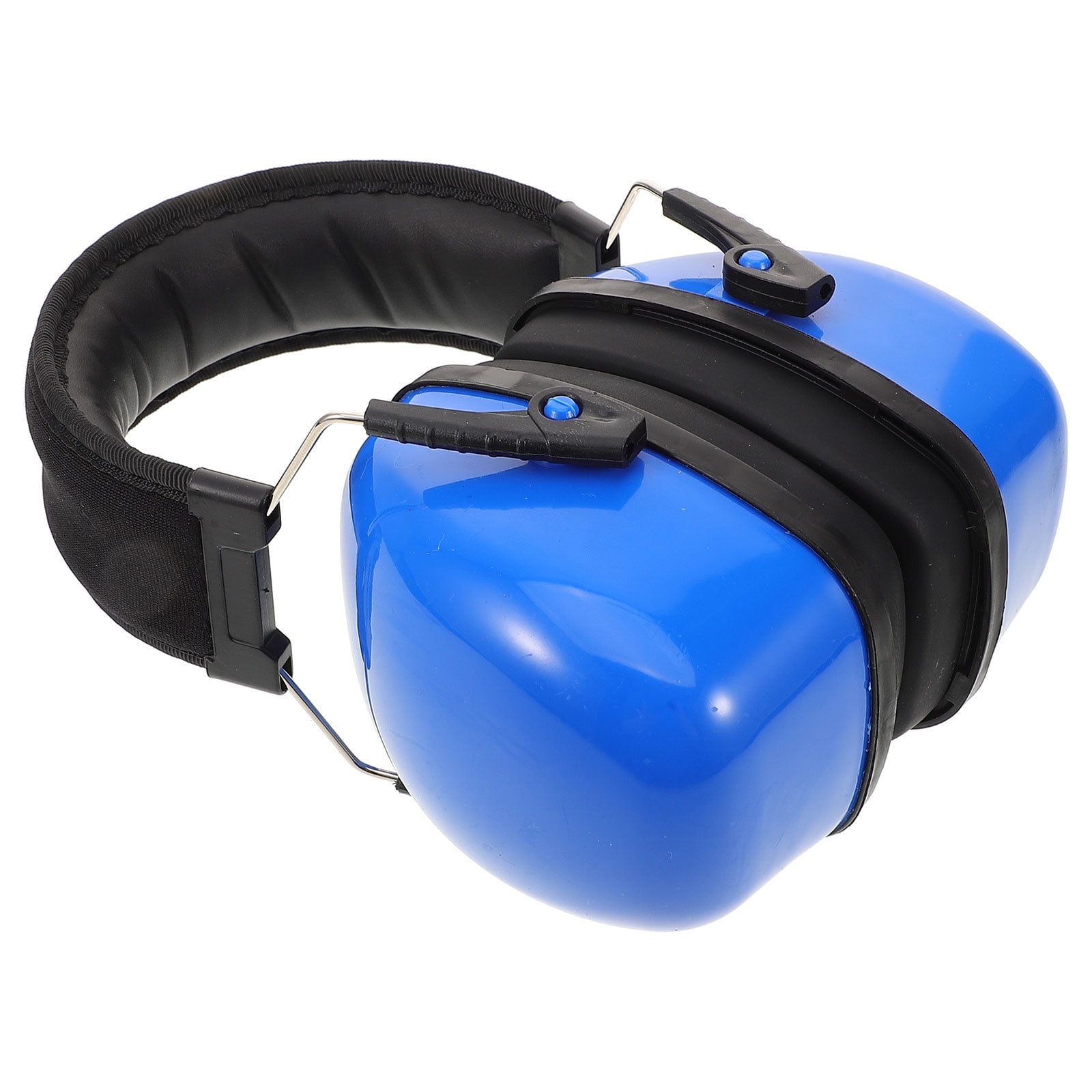 FRCOLOR Wired Recording Headset Drummer Anti-noise Protection Earplug Reduction Baby Blue ...