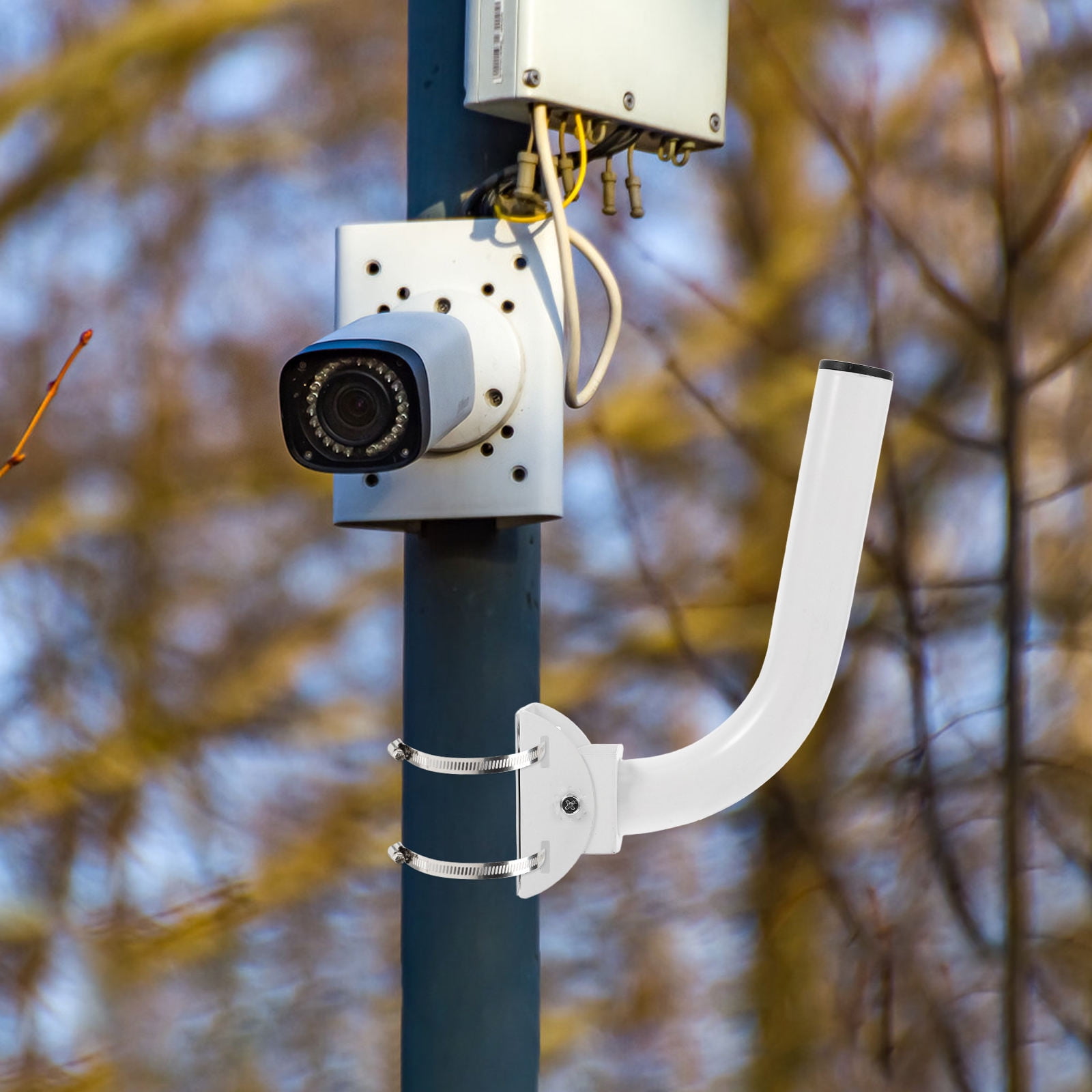 FRCOLOR Wireless Bridge Bracket for Wall Mounted Adjustable Pole ...