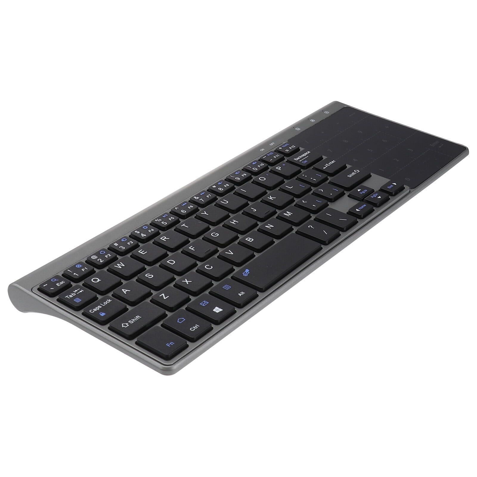 FRCOLOR Wireless Computer Keyboard 2.4GHz Touchpad Number Pad Supply No ...
