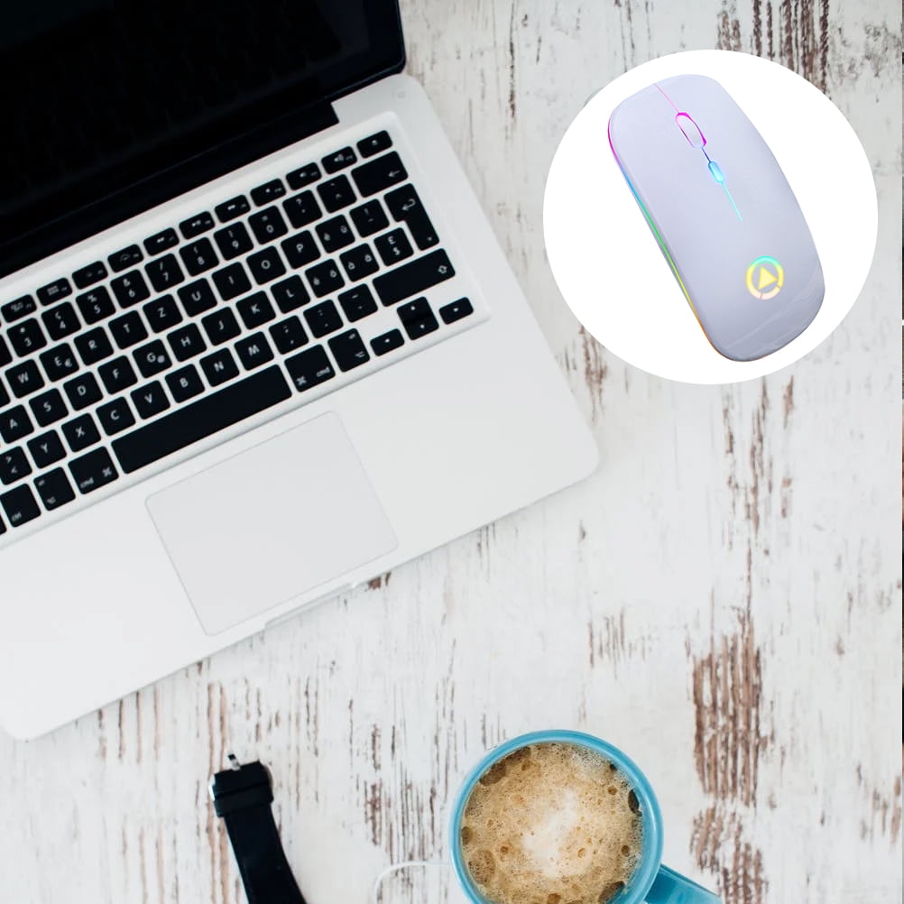 FRCOLOR Wireless Mouse with Silent Design for Computer Use Practical ...