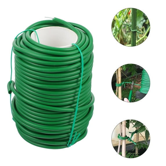 FRCOLOR Wires Cord Gardening Accessories Plants Flower Stand Binding ...