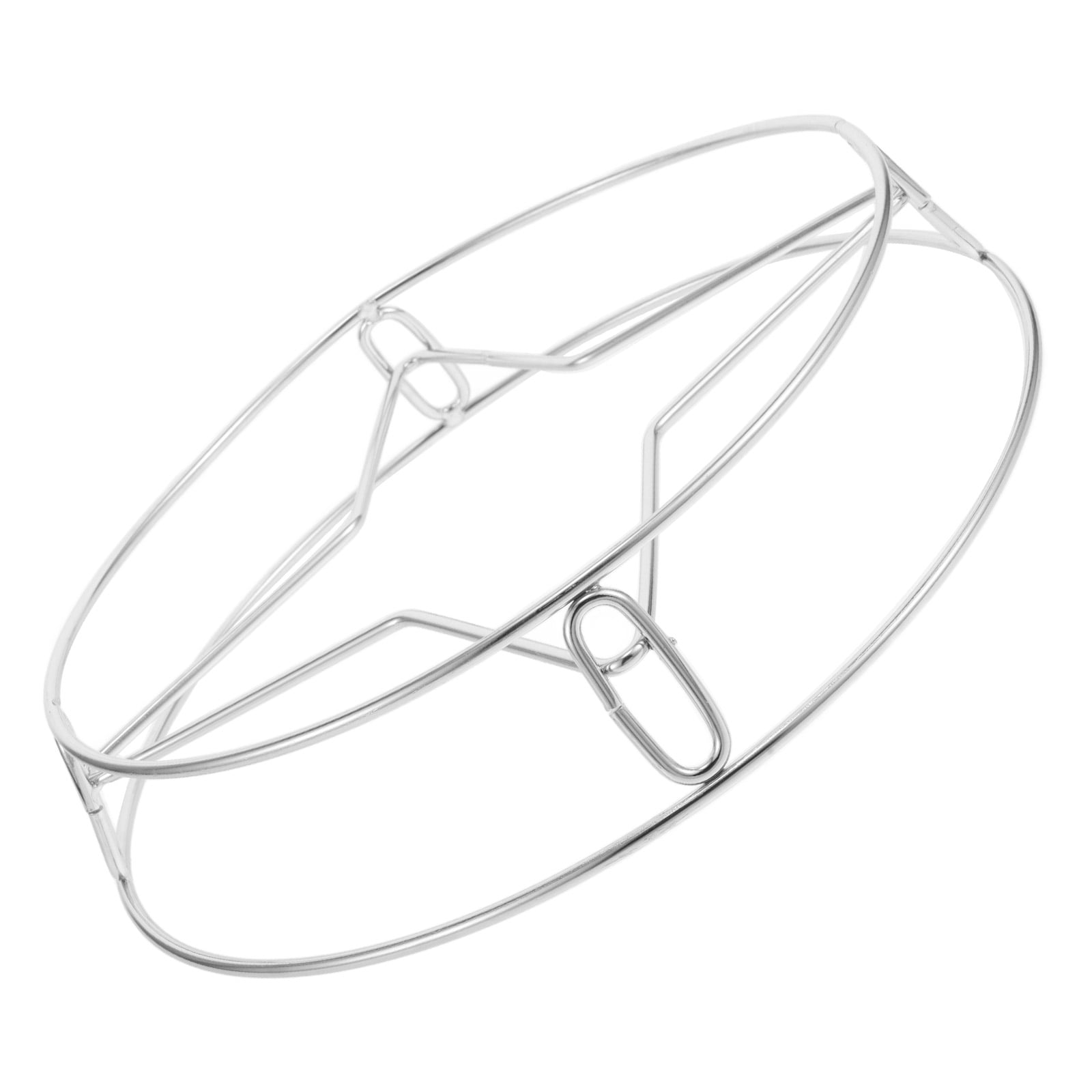 FRCOLOR Wok Ring Stainless Steel Wok Rack Insulated Pot Mat Stir Fry ...