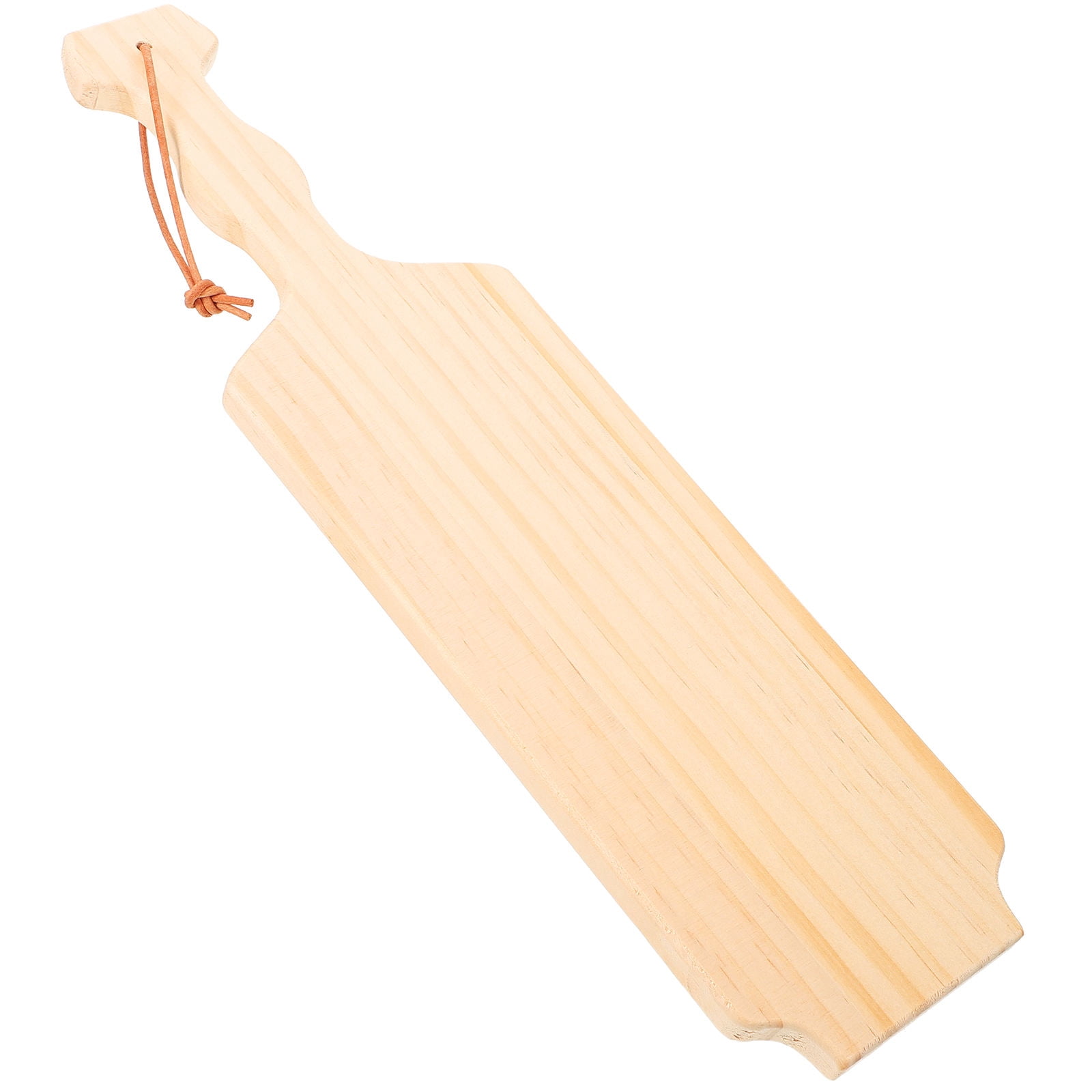 FRCOLOR Wood Cutout Wooden Paddle Wood Craft Paddle Household Paddle ...