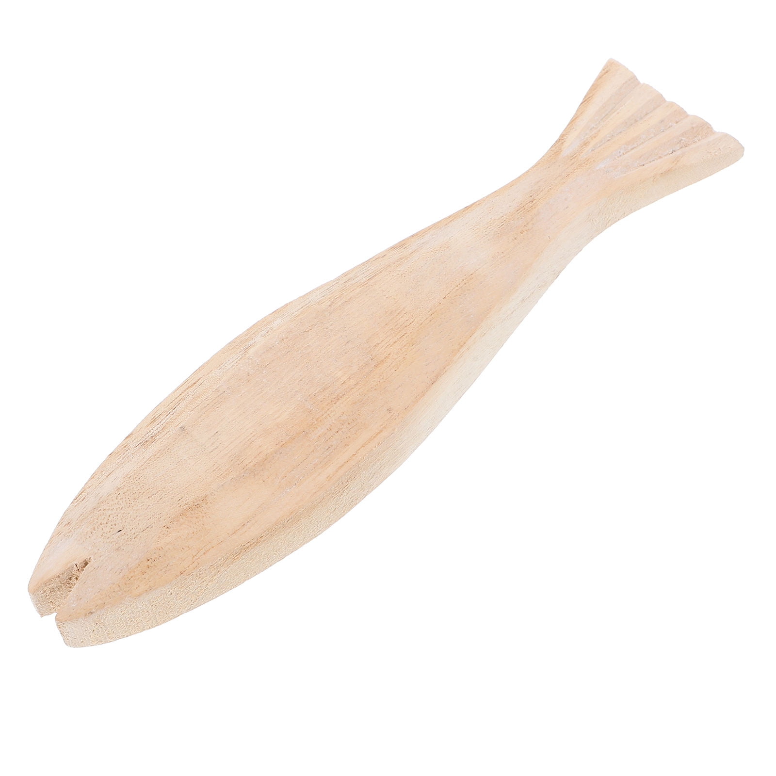 FRCOLOR Wood Fish Cutout Unfinished Fish Shapes Blank Wood Slices Diy ...