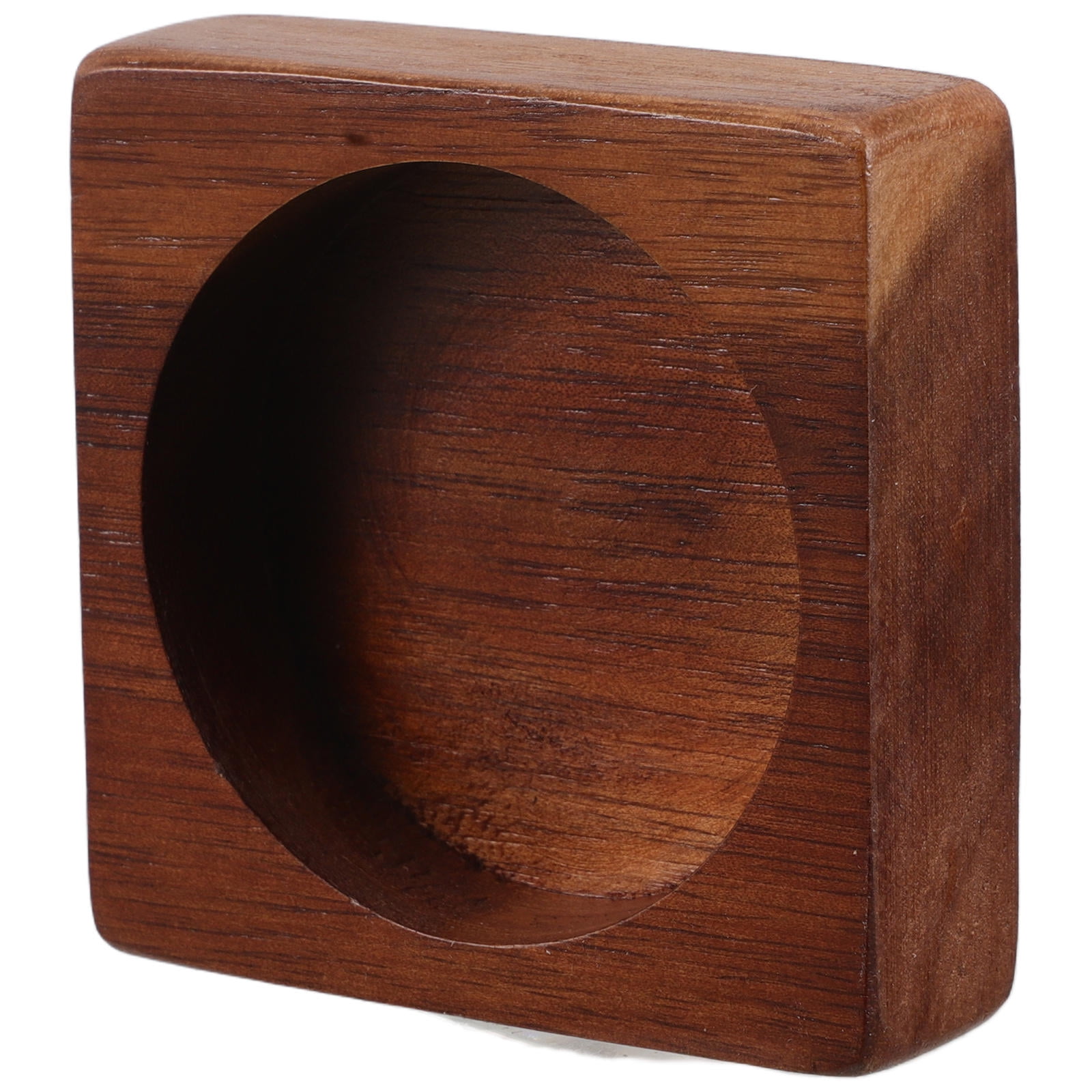 FRCOLOR Wood Grinder Tray Elegant and Functional Base for Kitchen ...