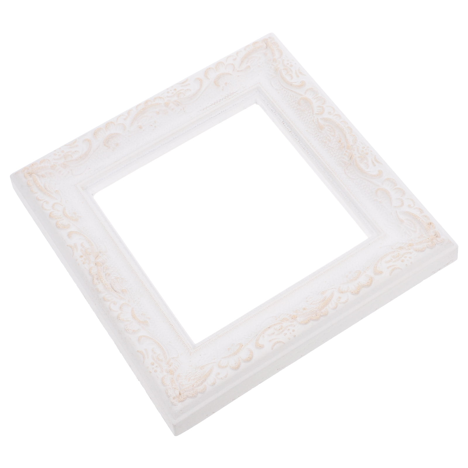 FRCOLOR Wood Picture Frames 8.6 Inch Antique Photo Frames Vintage ...