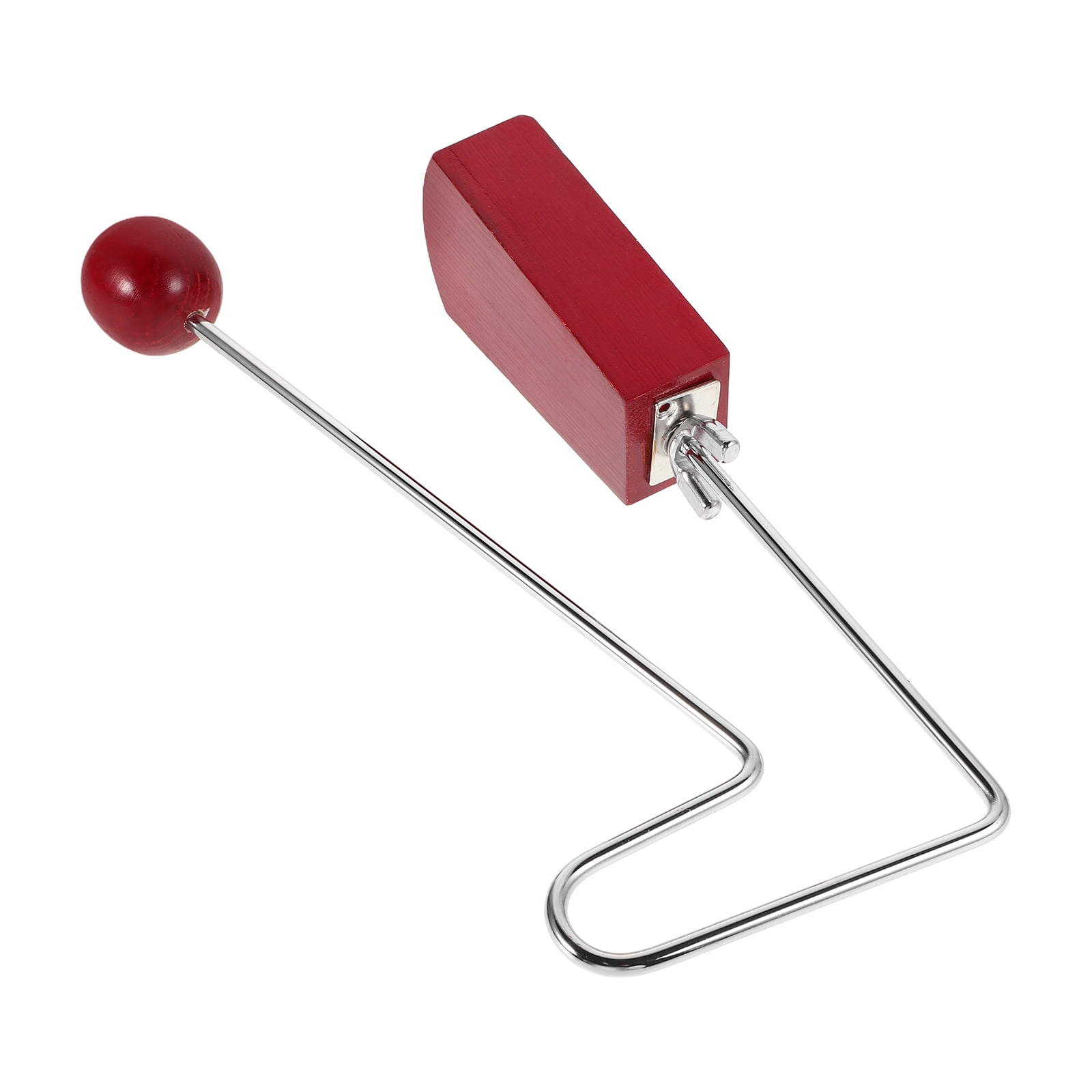 FRCOLOR Wood and Iron Maracas for Kids with Pure Sound Quality and ...