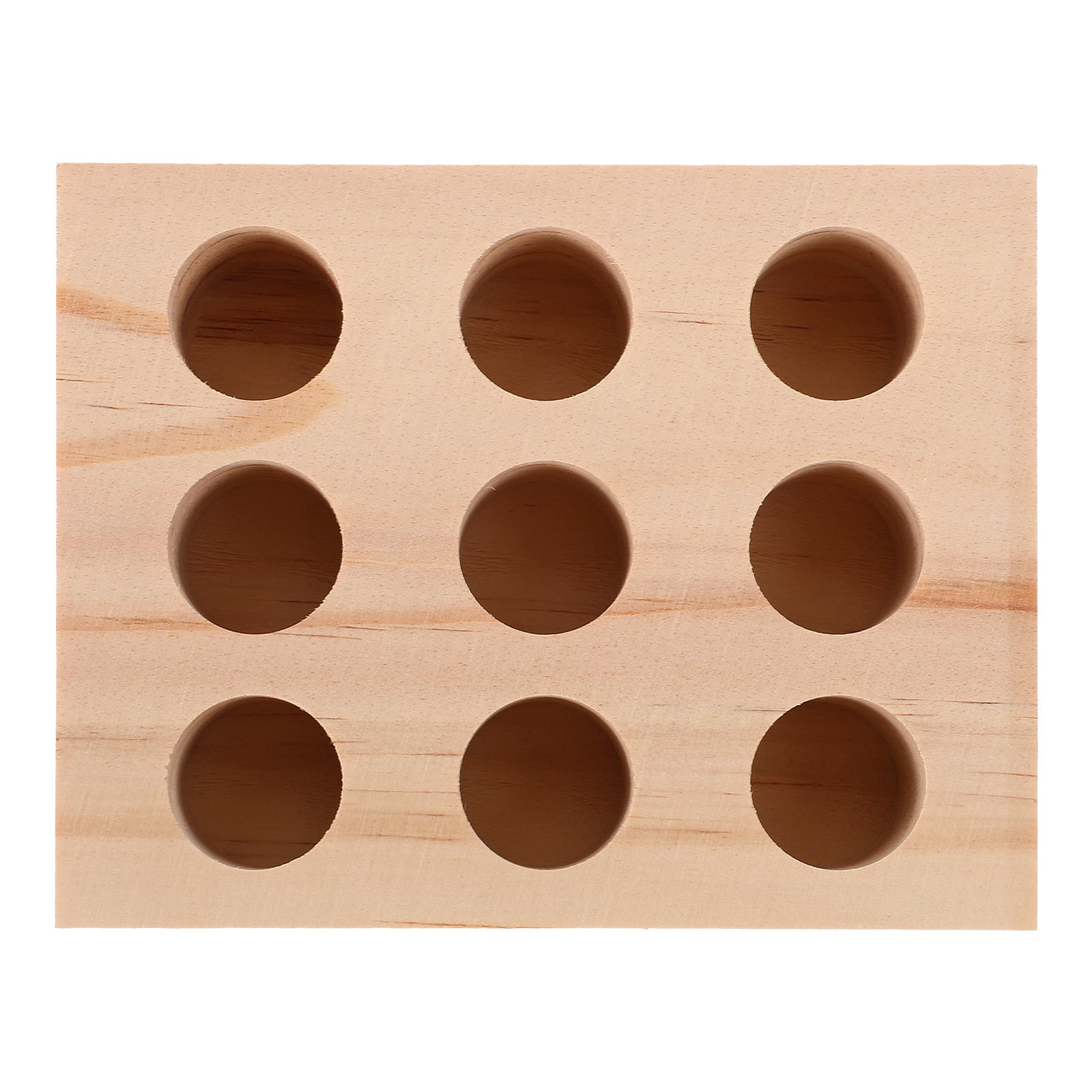 FRCOLOR Wooden Insect Pin Holder with 9Hole Design for DIY Specimen ...