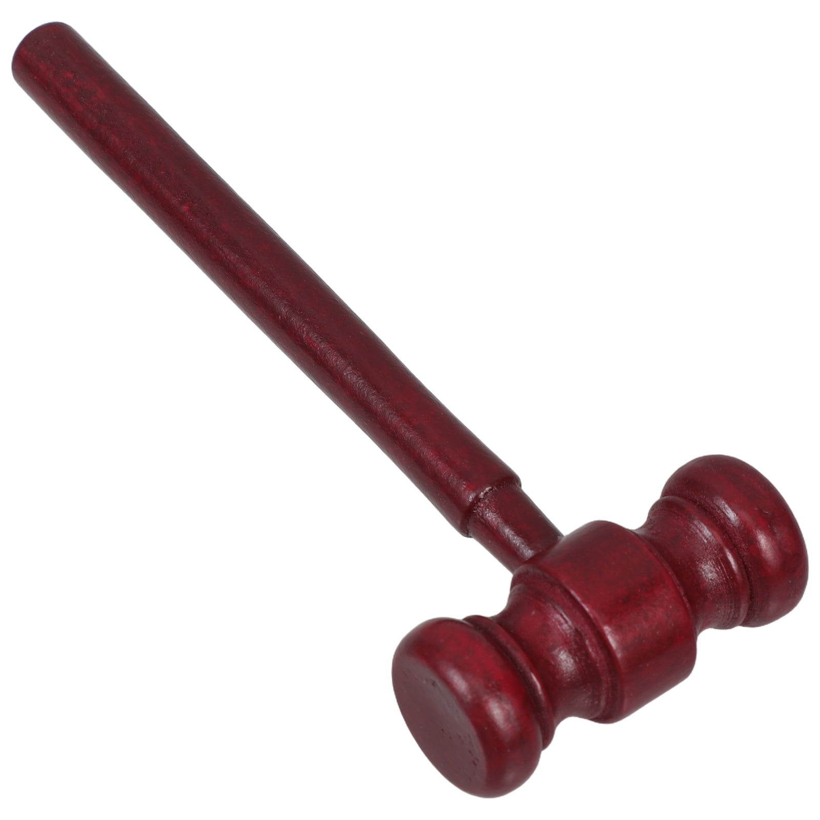 FRCOLOR Wooden Judge Hammer Wood Judge Gavel Toy Courtroom Lawyer Judge ...