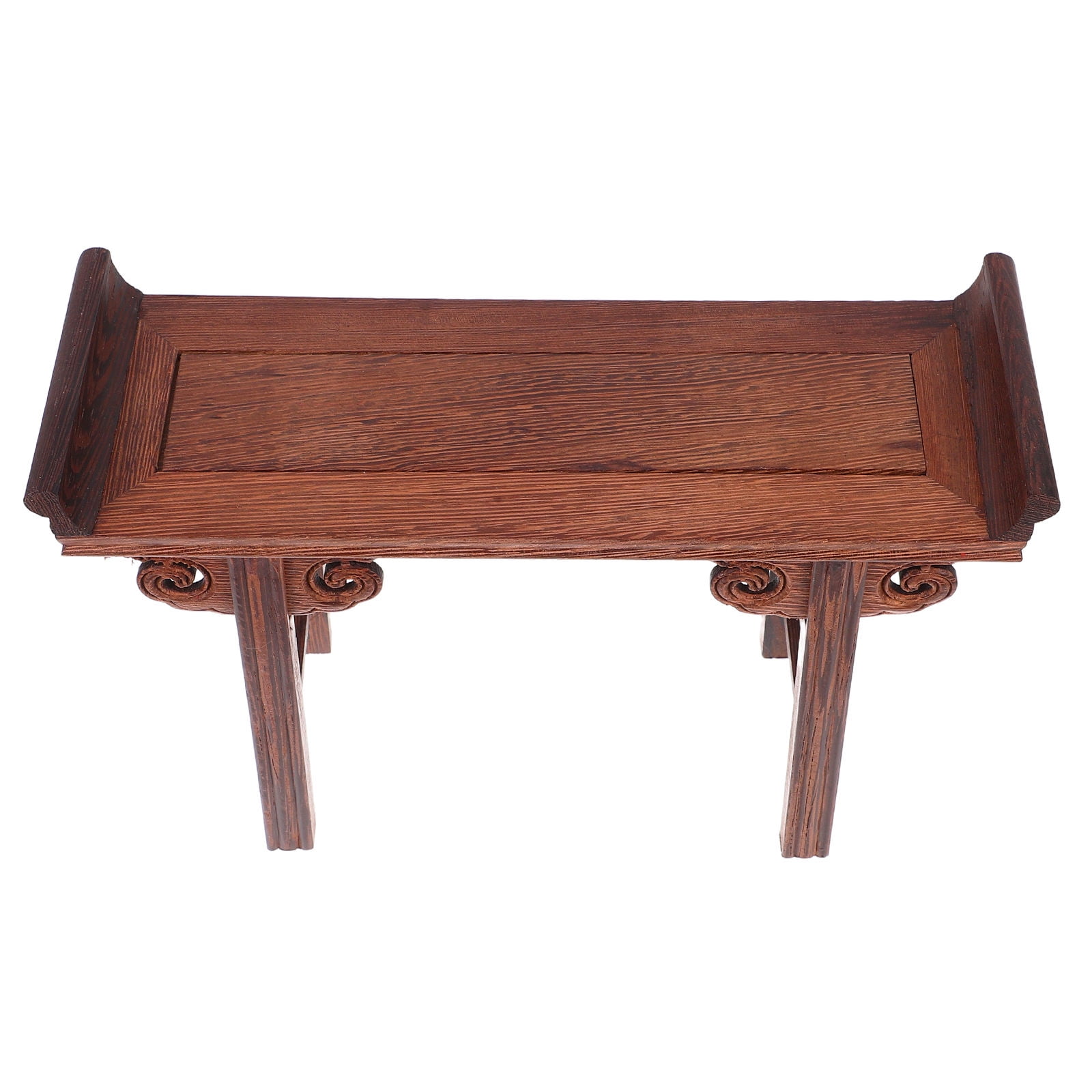 FRCOLOR Wooden Riser For Bonsai Tree Stand Wood Vase Display Stand For ...