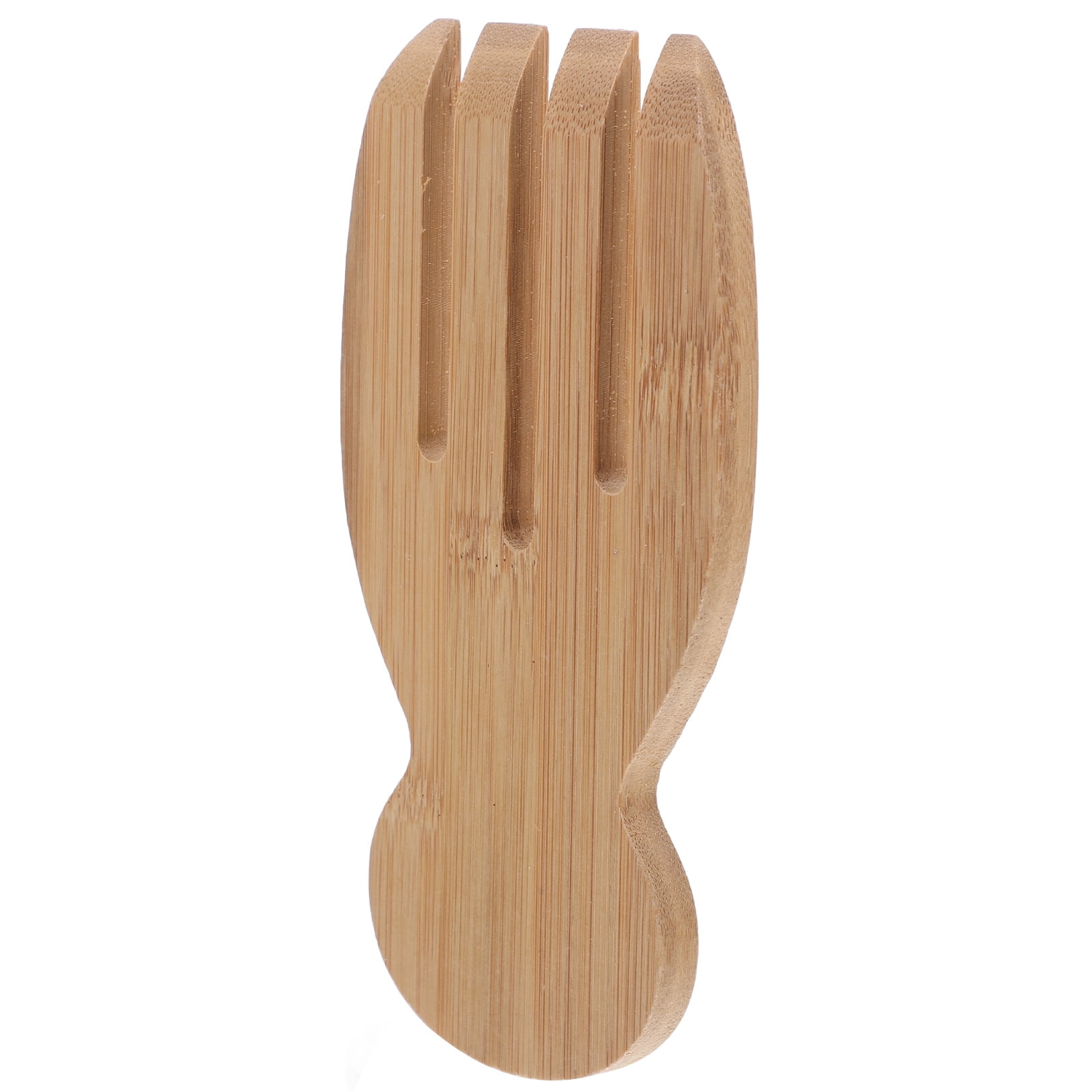 FRCOLOR Wooden Salad Servers Bamboo Salad Hands Bamboo Serving Hands ...