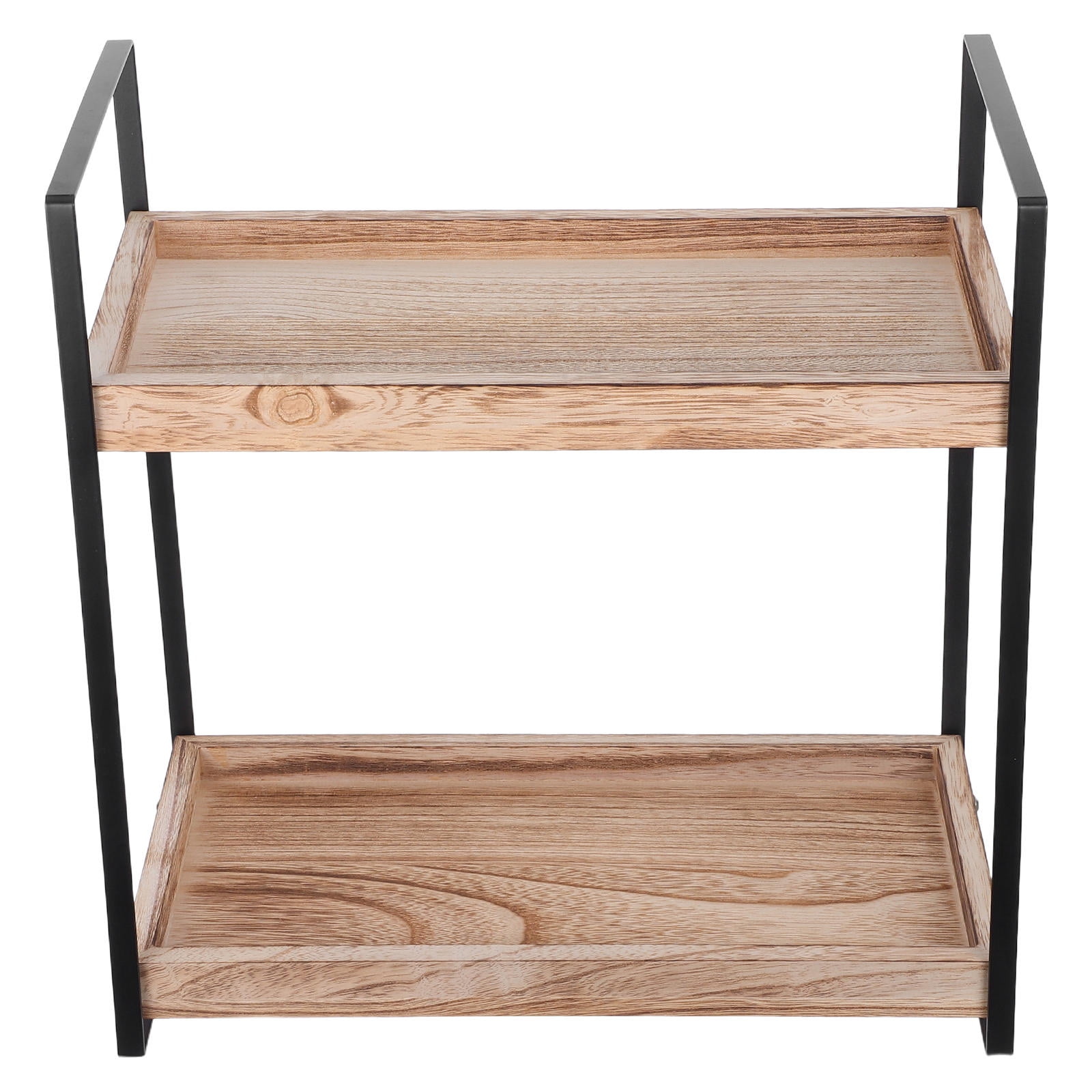 FRCOLOR Wooden Shelf Stand Bathroom Shelf Stand for Toiletries ...