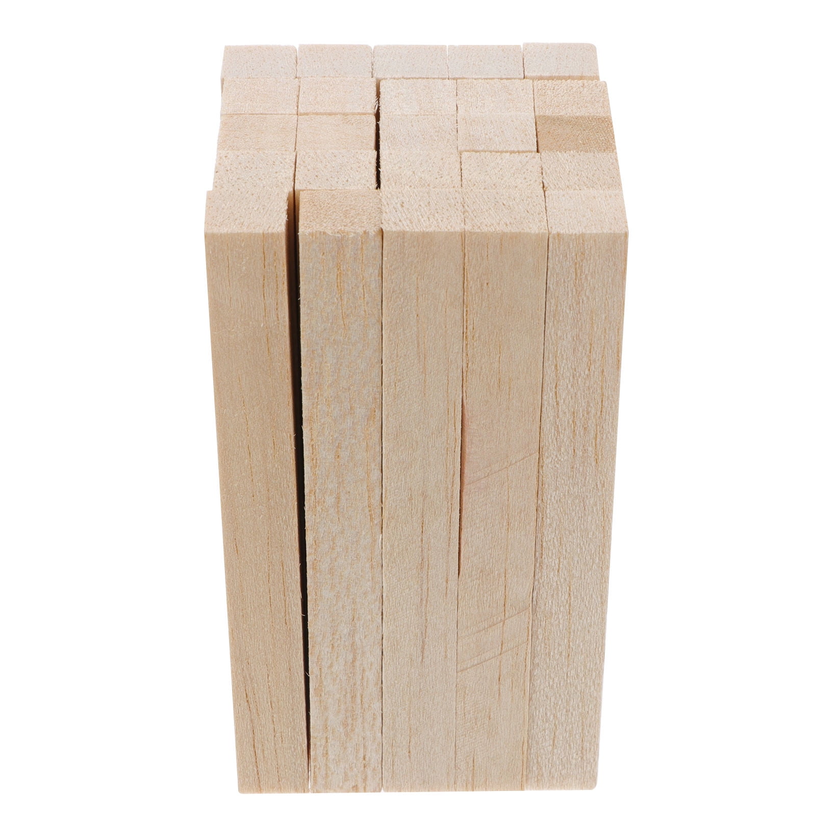 FRCOLOR Wooden Sticks for DIY Use Premium Balsa Timber Square Dowels ...