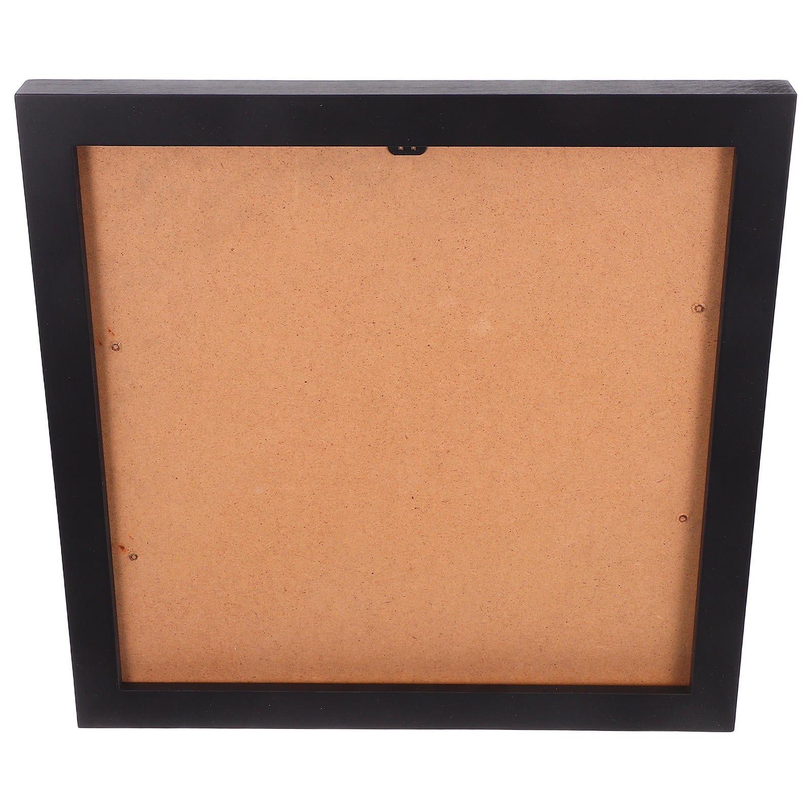 FRCOLOR Wooden Vinyl Record Frame Wall Display Album Covers Frames Wood ...