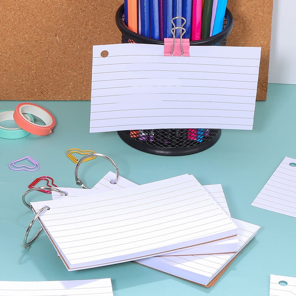 FRCOLOR Worgeous 6 Books Small Memo Pads Lined Notepads Flash Cards for ...