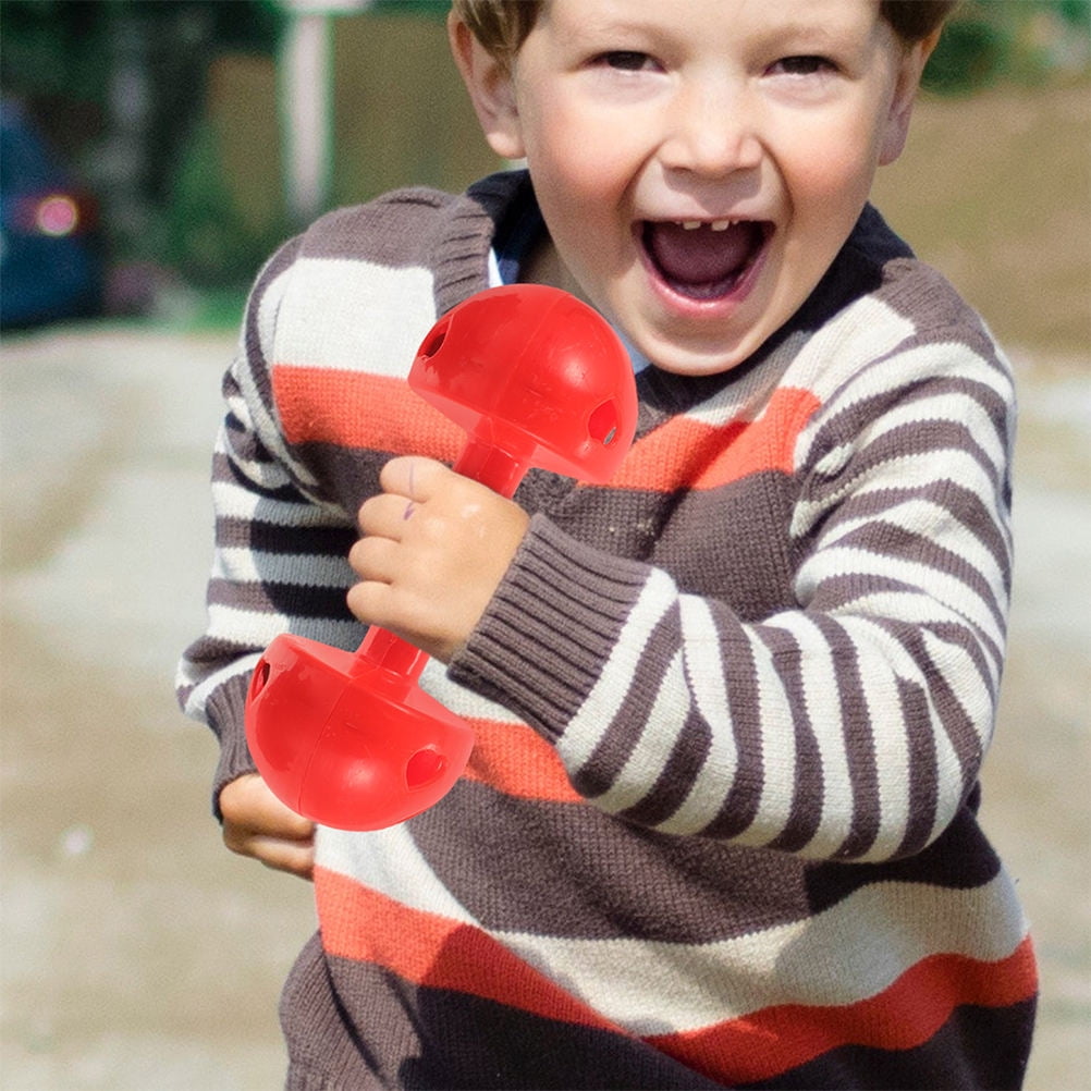 FRCOLOR Workout Dumbbell Kids Exercise Preschool Toys Pupils Child ...