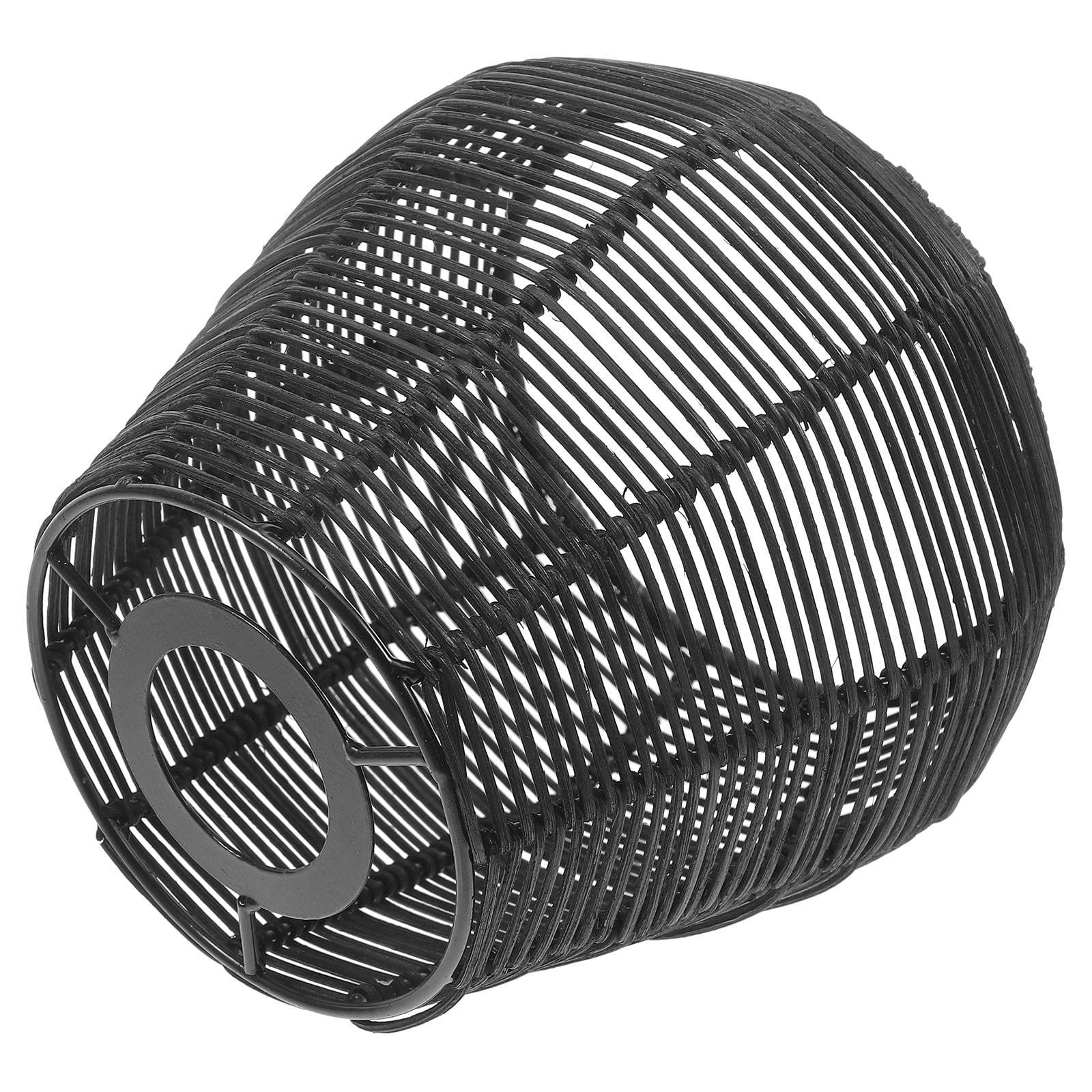 FRCOLOR Woven Lampshade Woven Light Shade Lamp Shade Imitation Rattan ...