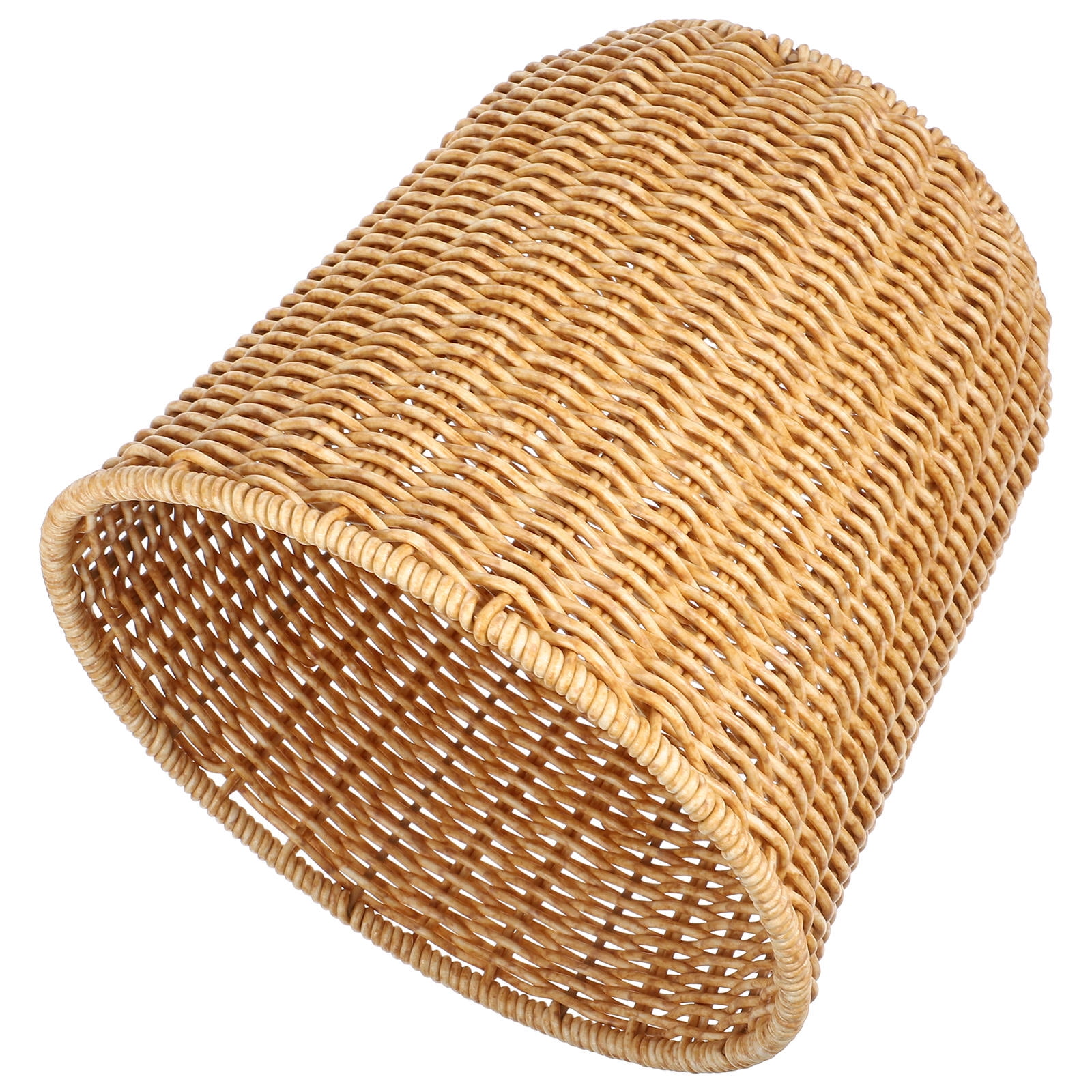 FRCOLOR Woven Storage Basket Snack Laundry Hamper with Lid Baskets Baby ...