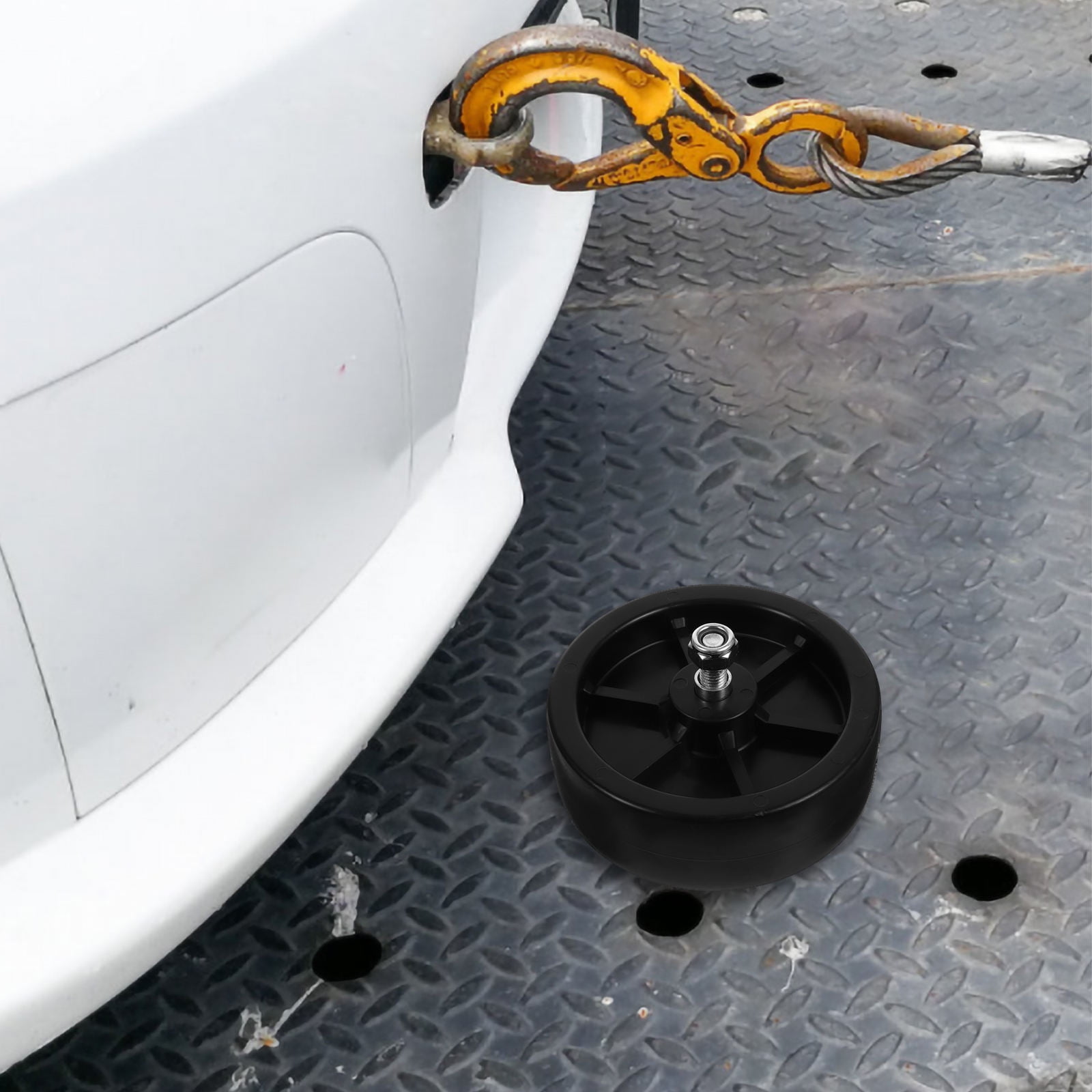 FRCOLOR Yacht Trailer Roller Yacht Ribbed Roller 6 Inch Boat Roller ...