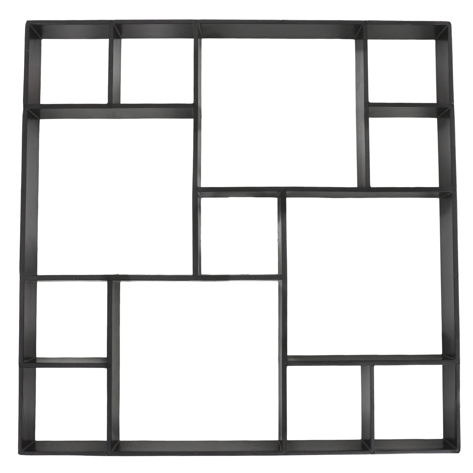 FRCOLOR Yard Concrete Making Mold Concrete Mold Pavement Concrete Step ...