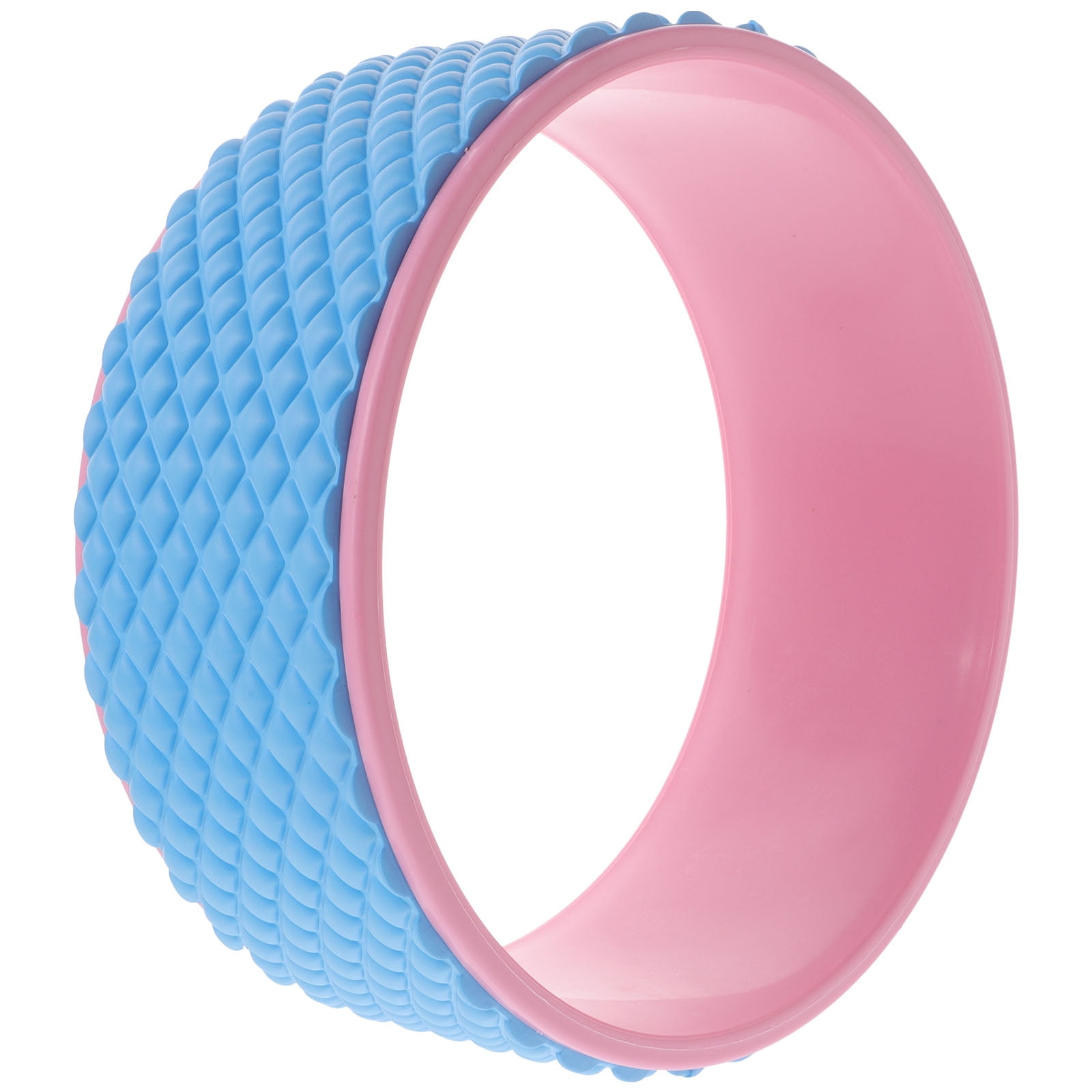 FRCOLOR Yoga Wheel Yoga Back Stretching Wheel Trigger Points Back Wheel ...