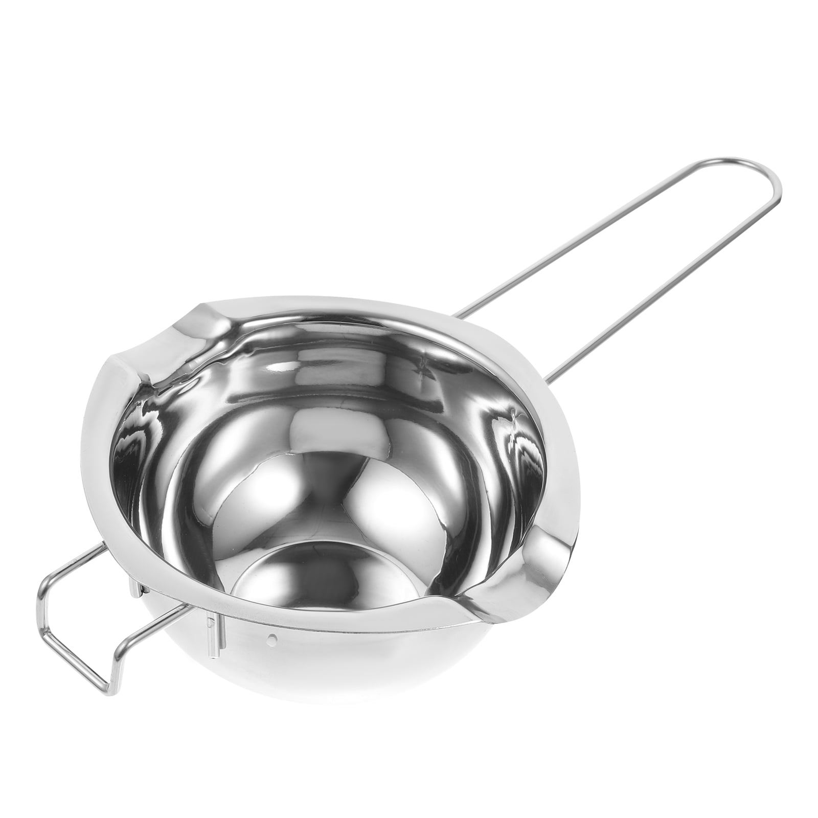 FRCOLOR butter melting pot Double Boiler Pot Butter Warmers Stainless ...