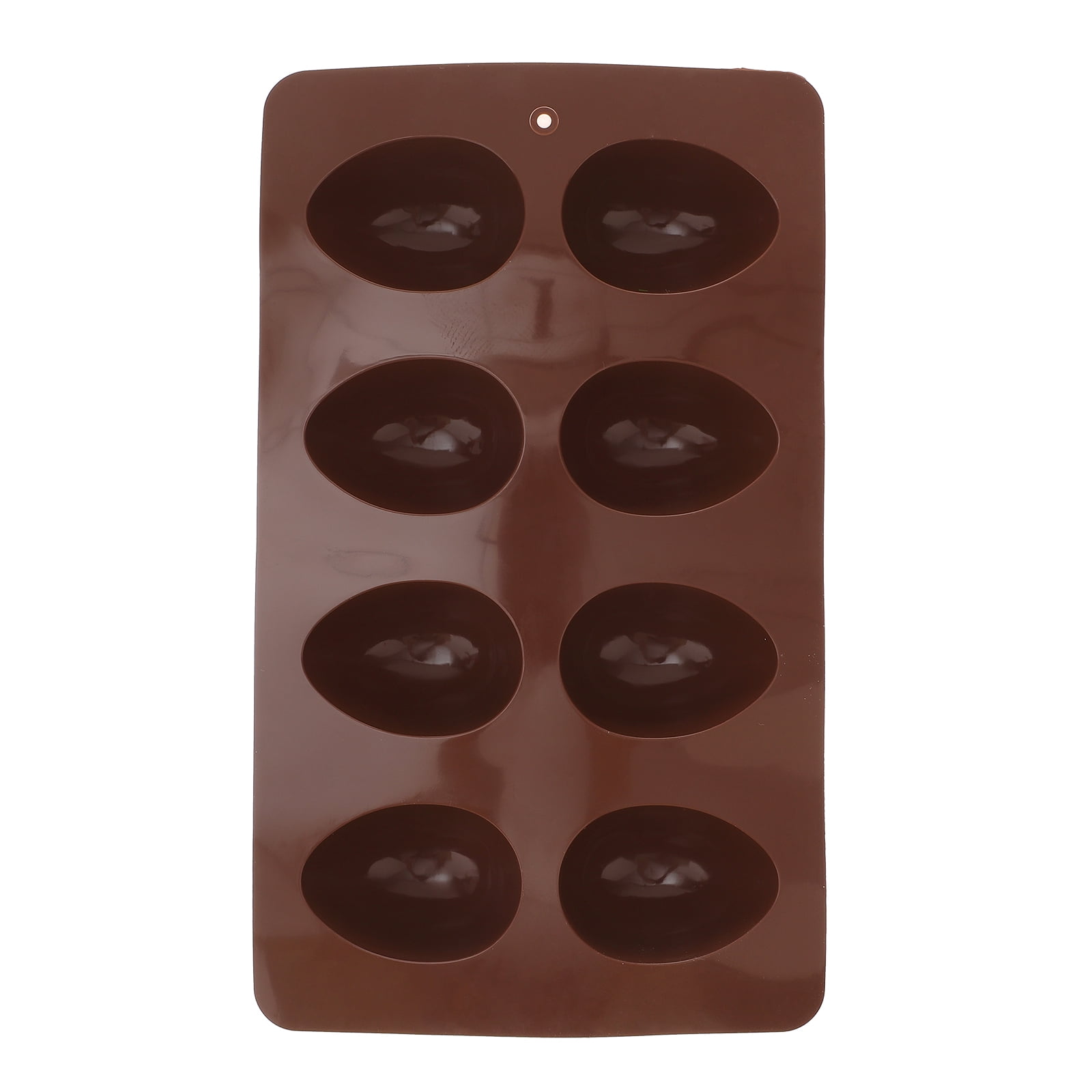 FRCOLOR 8-Cavity -Shaped Silicone Cake Mold for Chocolate, Jelly ...