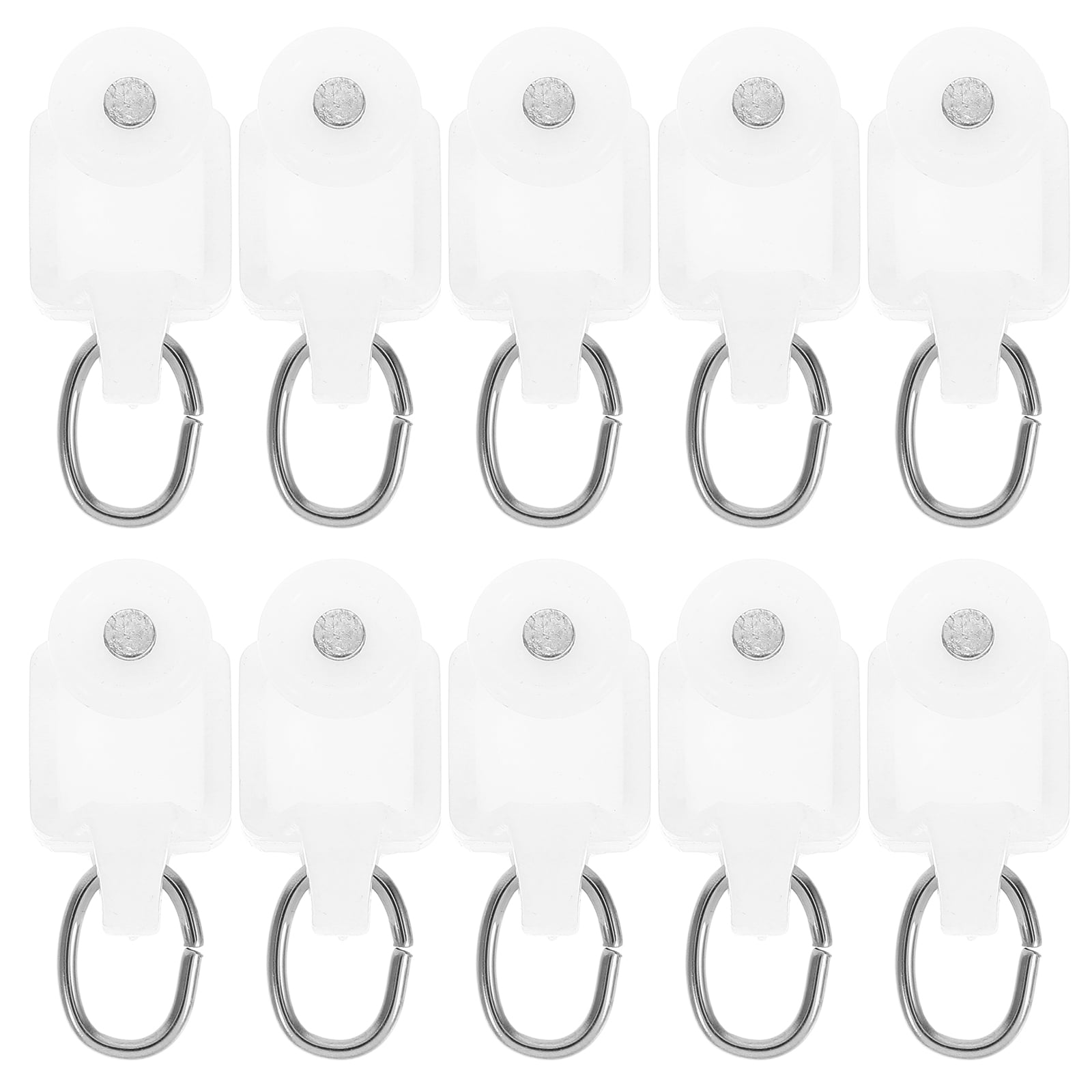 WRISTBIQUE Curtain Track Carrier Curtain Roller L Curtain Steady 50PCS ...