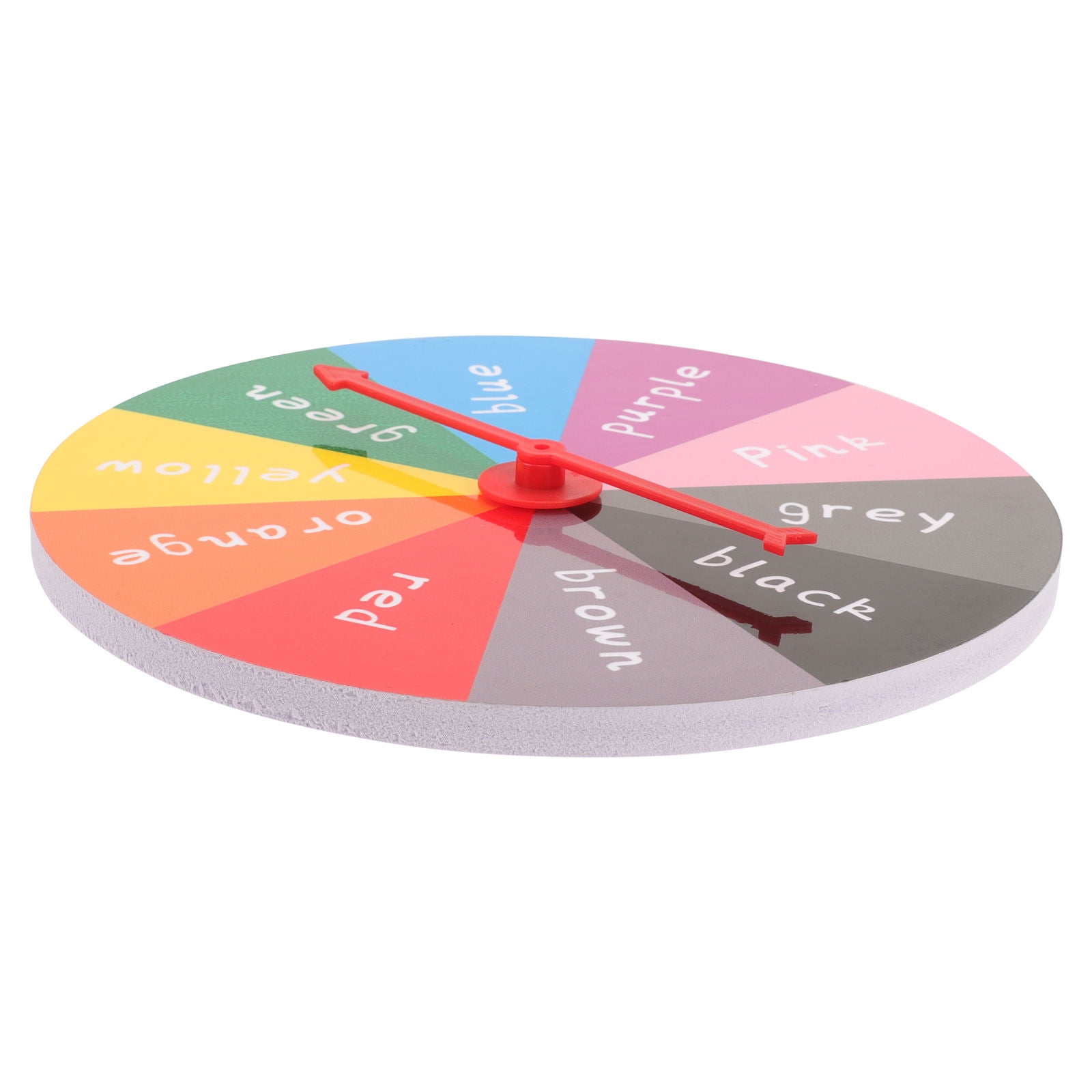 FRCOLOR for Prizes Wheel of Fortune Game Lottery Turntable Teaching Aids - Walmart.com