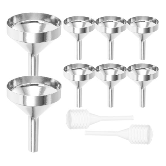 1Pc Funnel Narrow Neck Mini Atomiser Small Tiny Plastic Micro 3Cm De ...