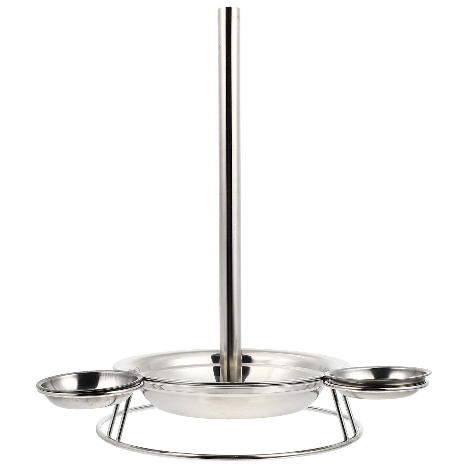 FRCOLOR grill rack 1Pc Chicken Rack Barbecue Grill Stainless Steel ...