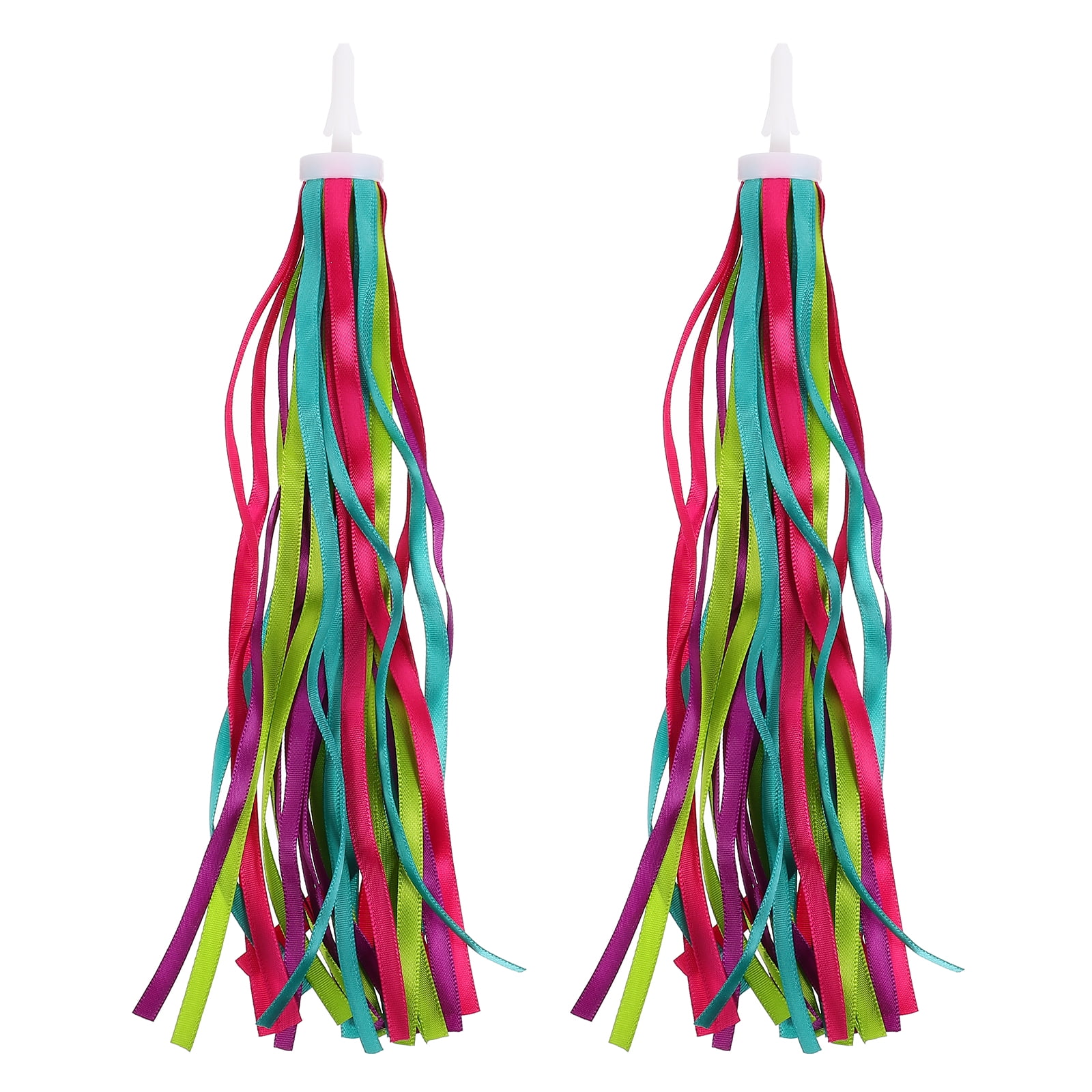 Childrens Bike Handlebar Streamers Made of Nylon for Bike Use 1 Pair ...