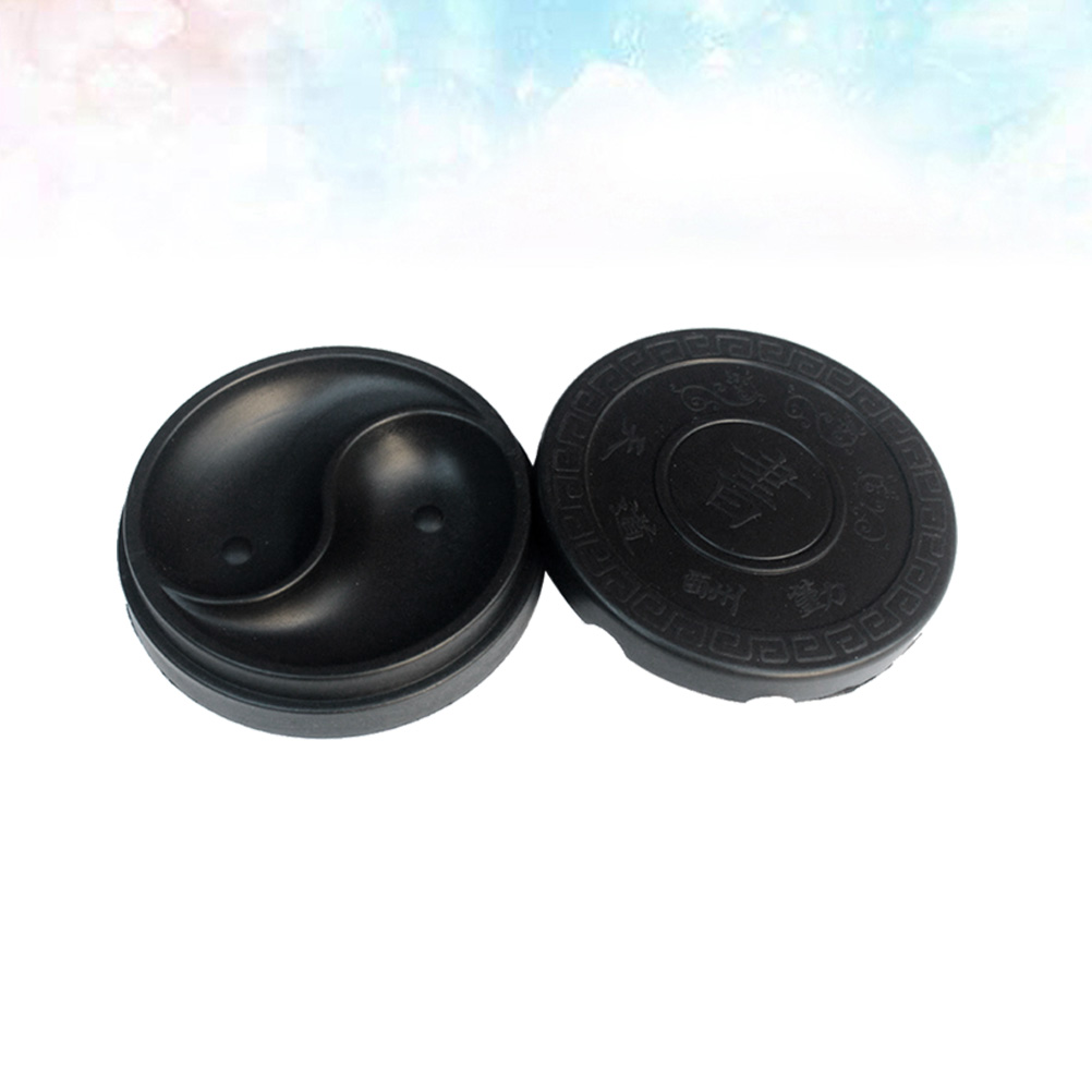 FRCOLOR inkslab with Inkstick for Traditional Calligraphy Practical ABS ...