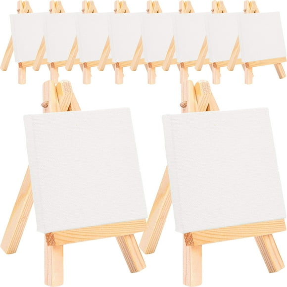 Mini Canvas Art Supplies for DIY Home Decor and Creative Projects